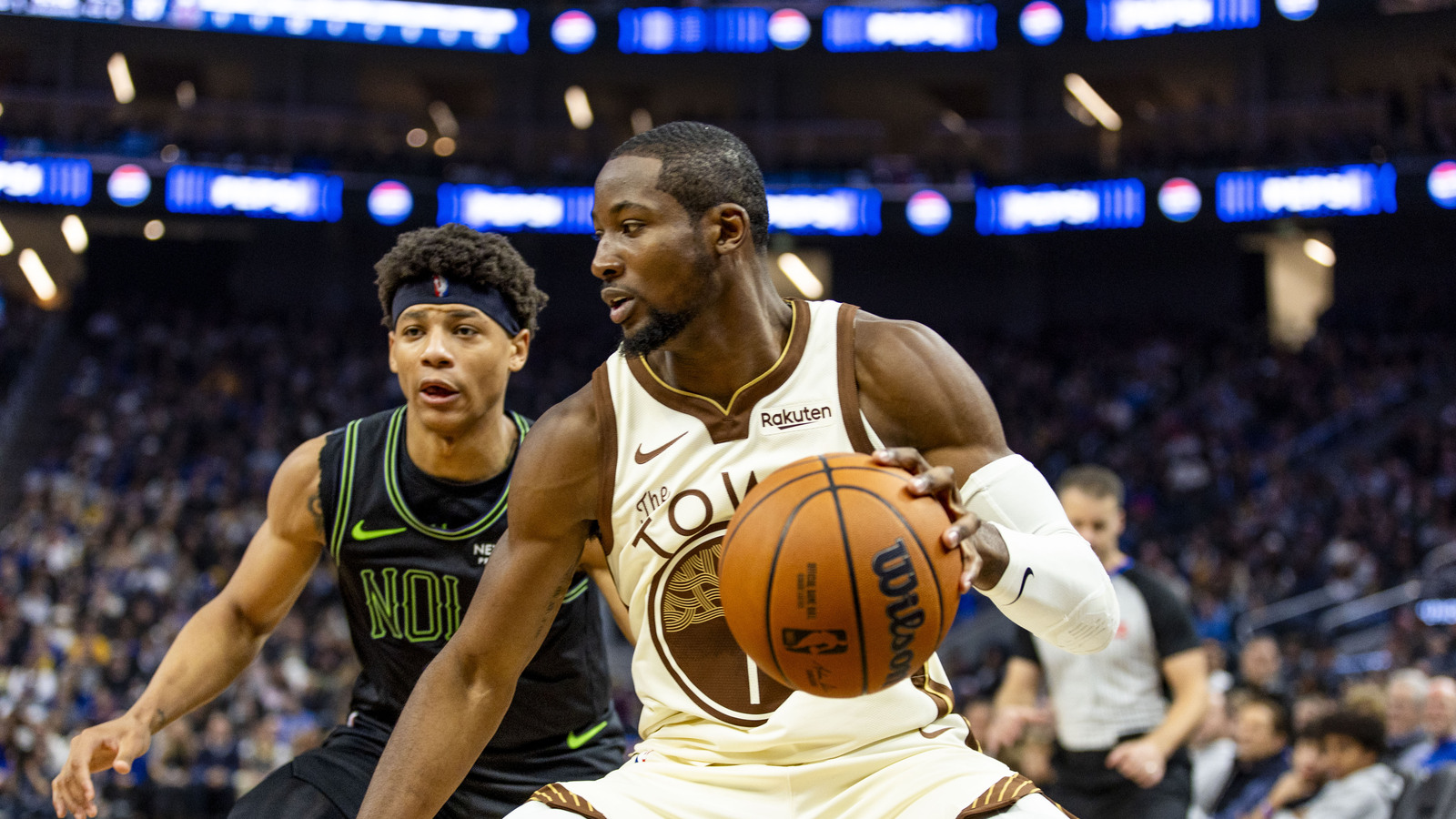 Kings unwilling to include first-rounder for Warriors’ Jonathan Kuminga ...