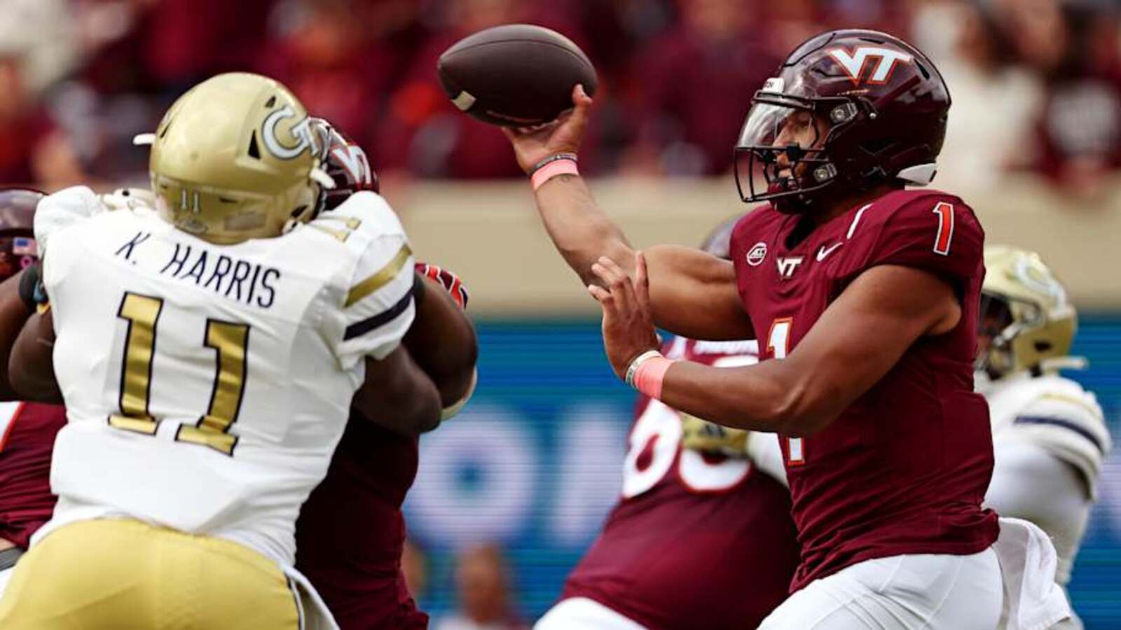 Three Takeaways from Virginia Tech Football's Week 1 Depth Chart ...