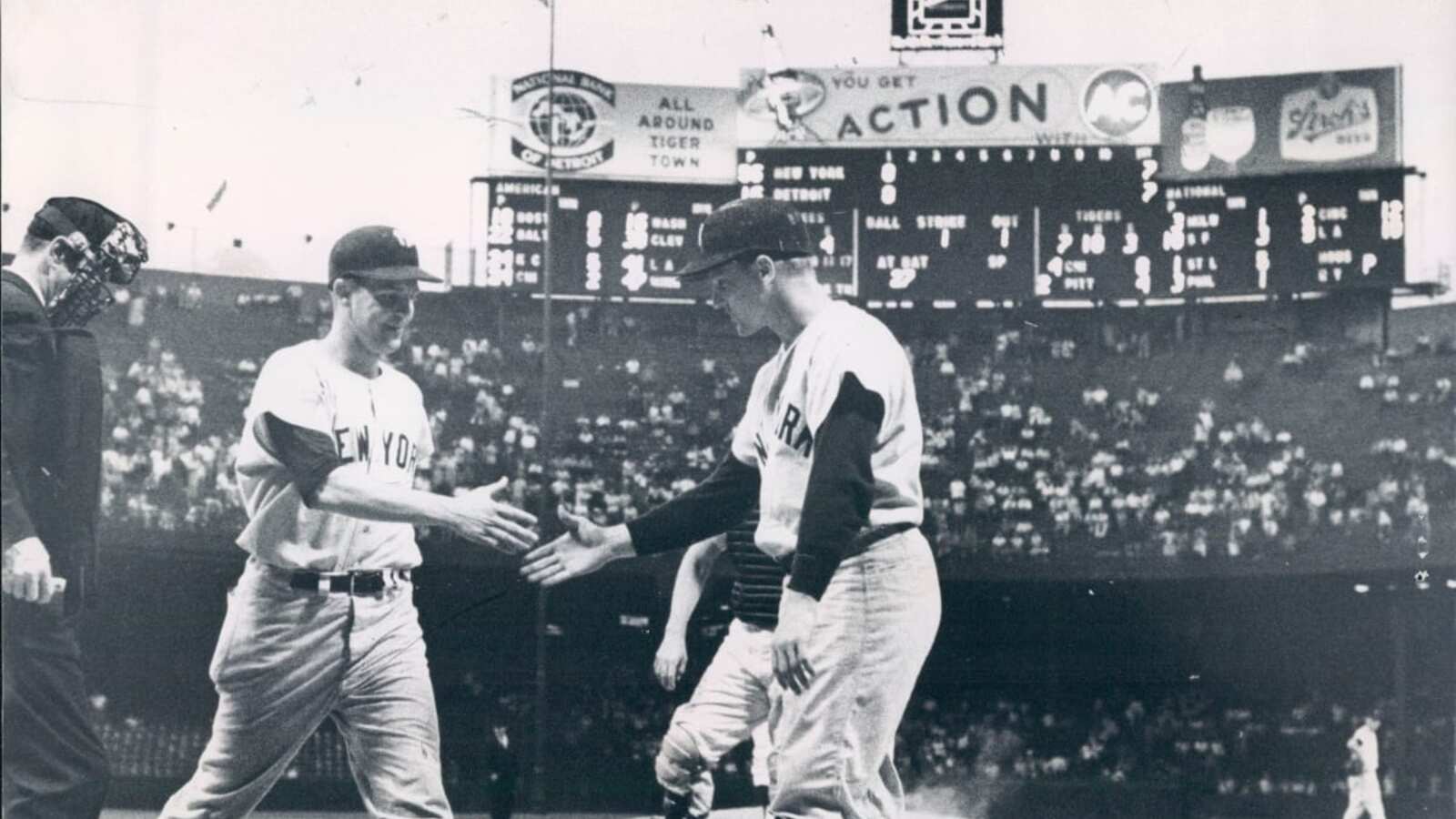 A's History: Dick Tomanek and Tom Ferrick | Yardbarker