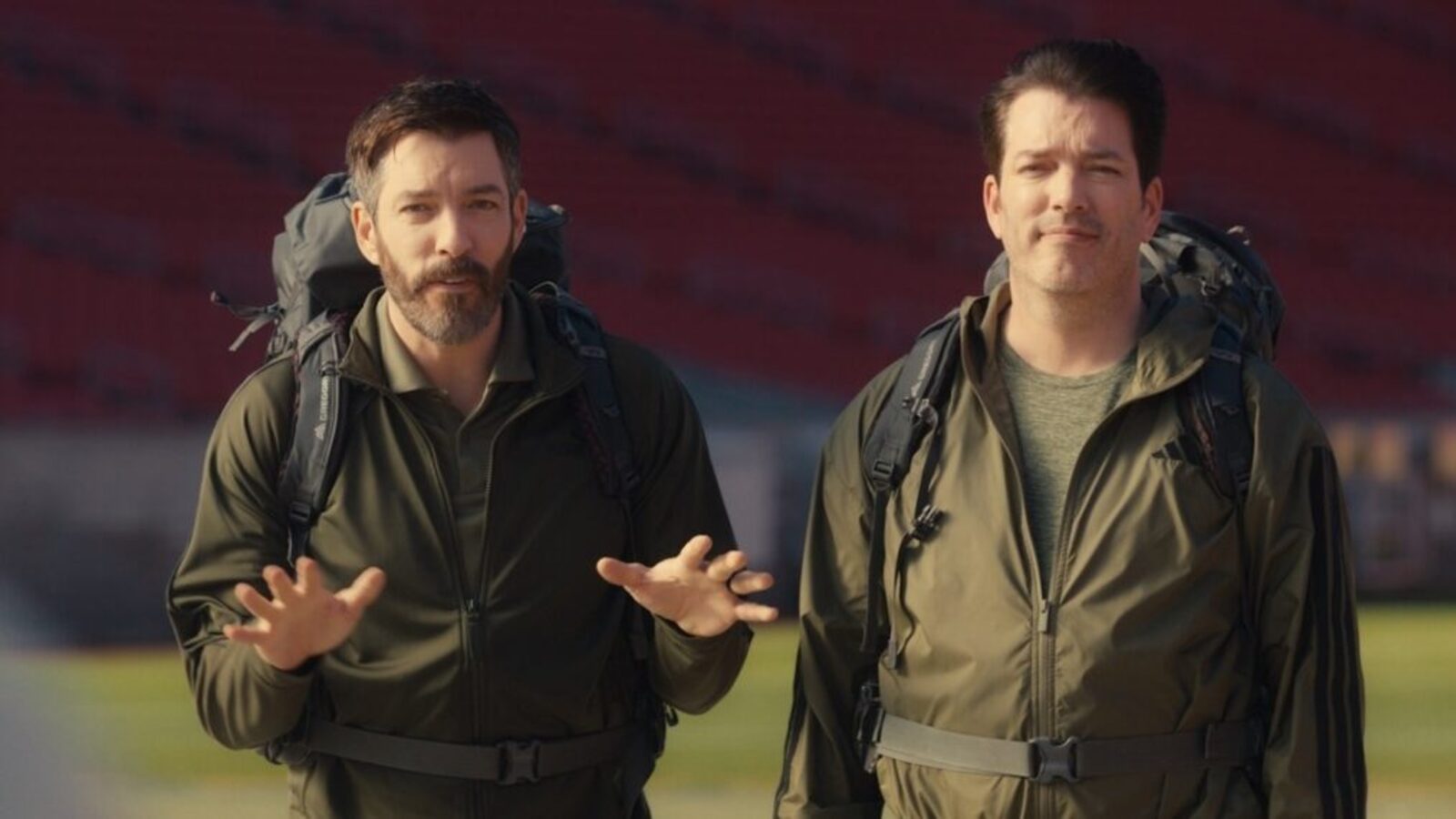 Drew & Jonathan Scott Share Behind-the-Scenes Photos From ‘Hacks ...
