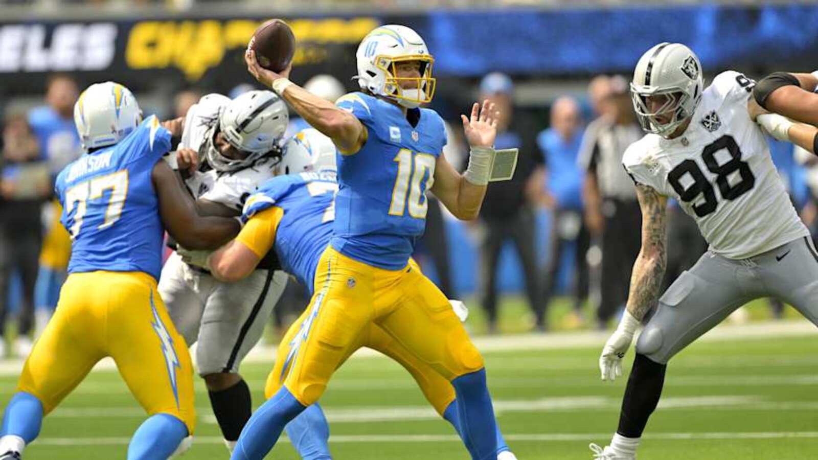 What the Raiders Are Really Playing For vs. Chargers | Yardbarker