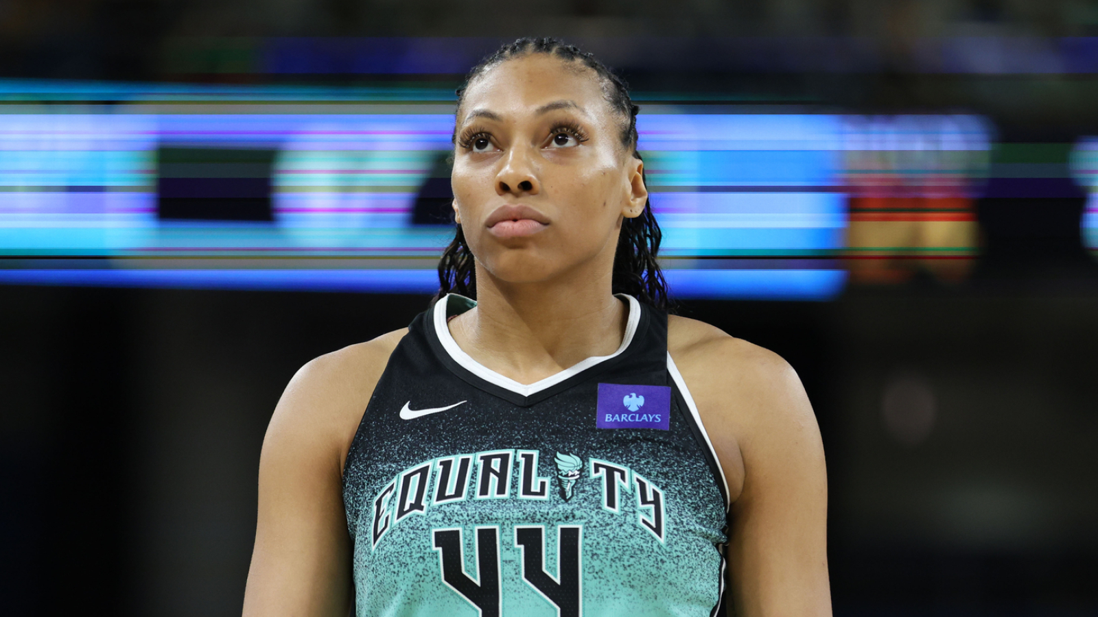 Watch: Betnijah Laney-Hamilton carries Liberty to big lead | Yardbarker