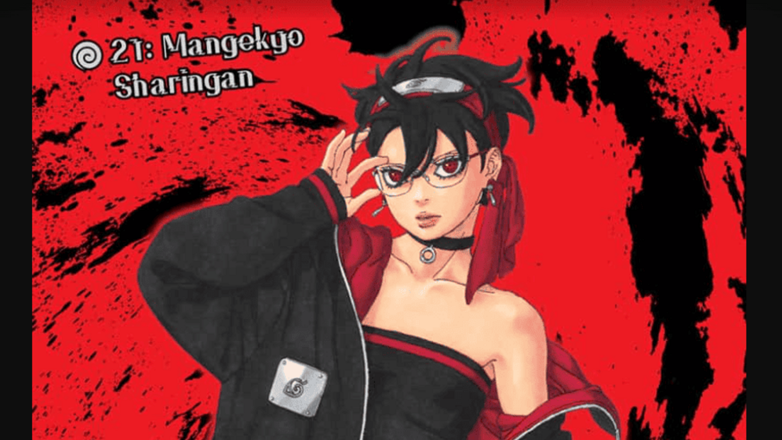 Sarada & Her Powerful Mangekyo Sharingan In New 'Boruto Blue Vortex ...