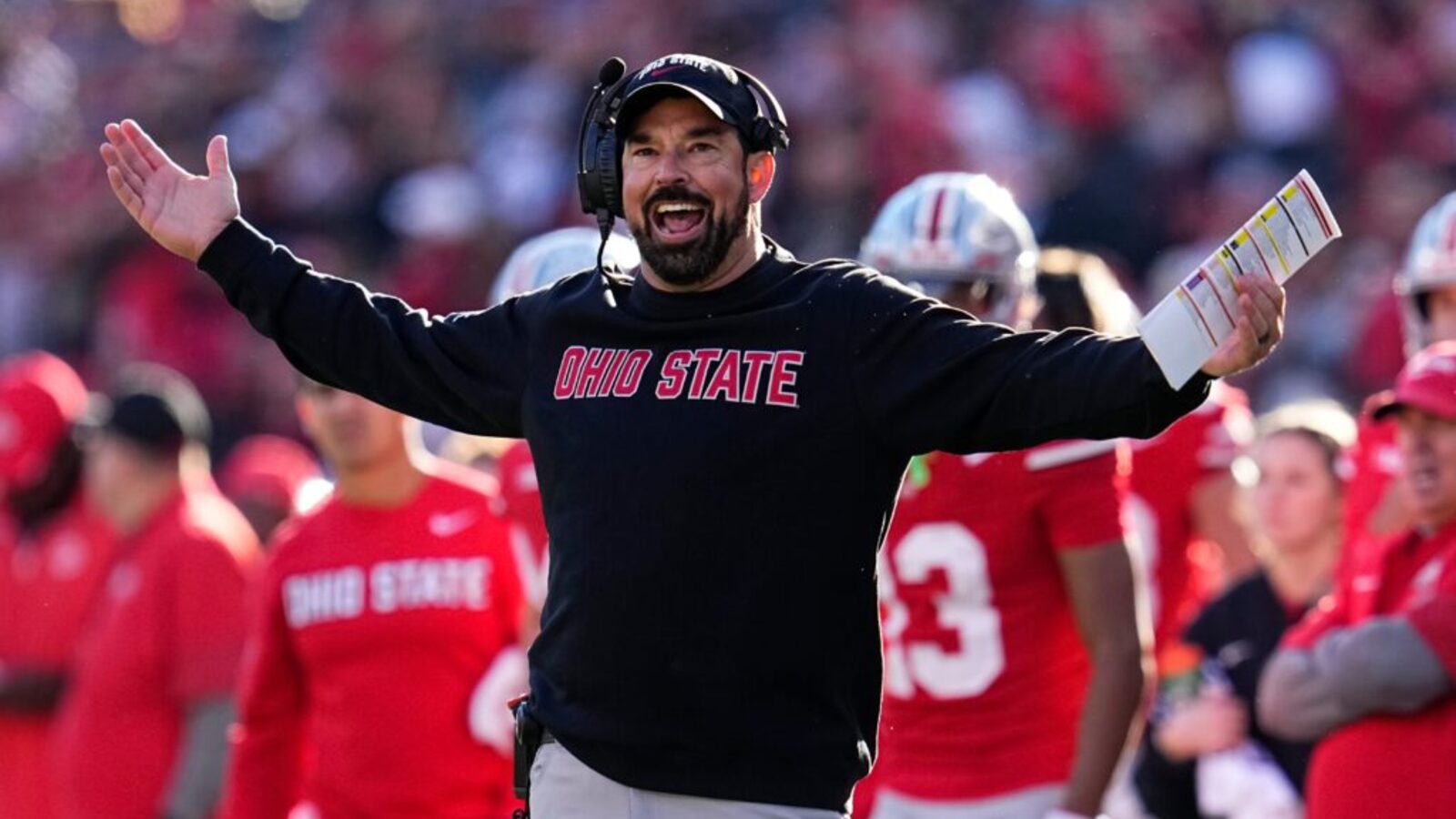 Ohio State HC Ryan Day Linked to NFL Coaching Opening | Yardbarker