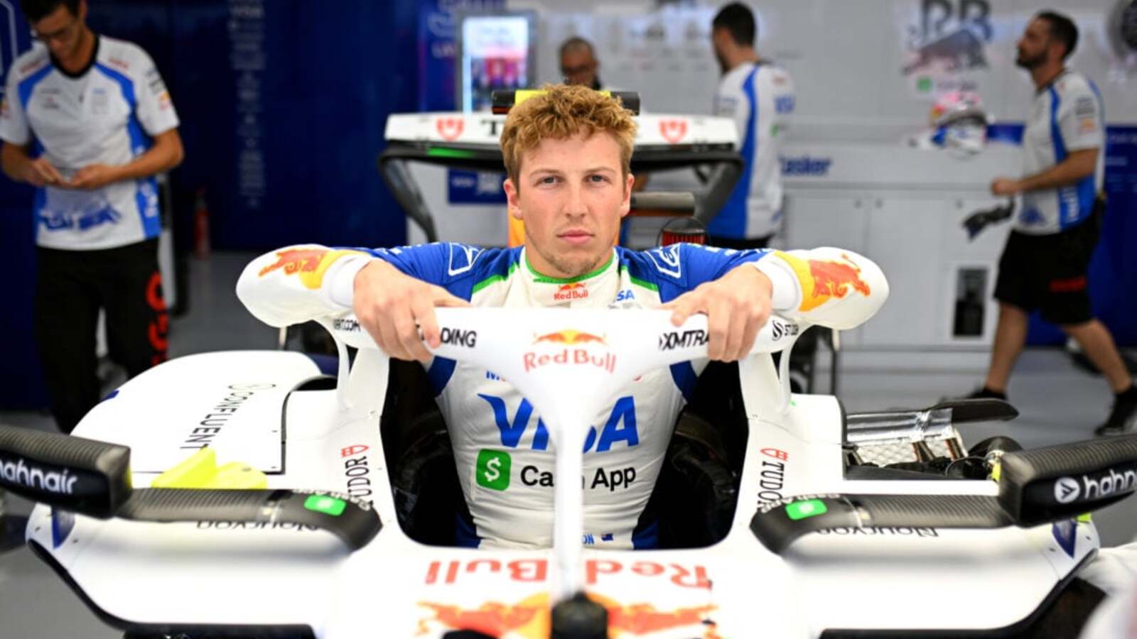 Liam Lawson’s unseen radio message emerges as Racing Bulls celebrate ...