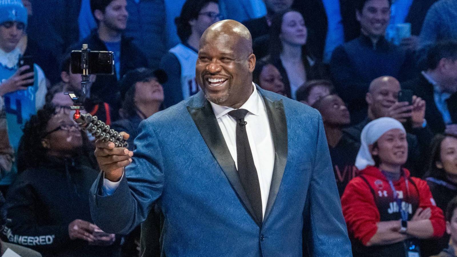 Watch: Shaq gets annoyed when Charles Barkley leaves him off his all ...