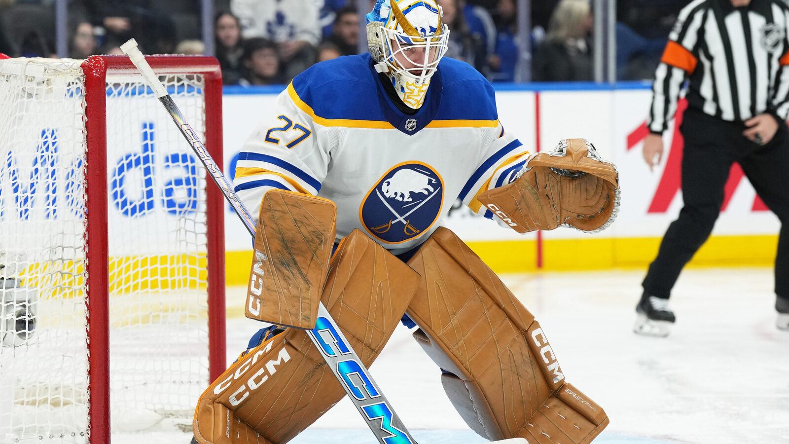 What will the Sabres do with Devon Levi? | Yardbarker