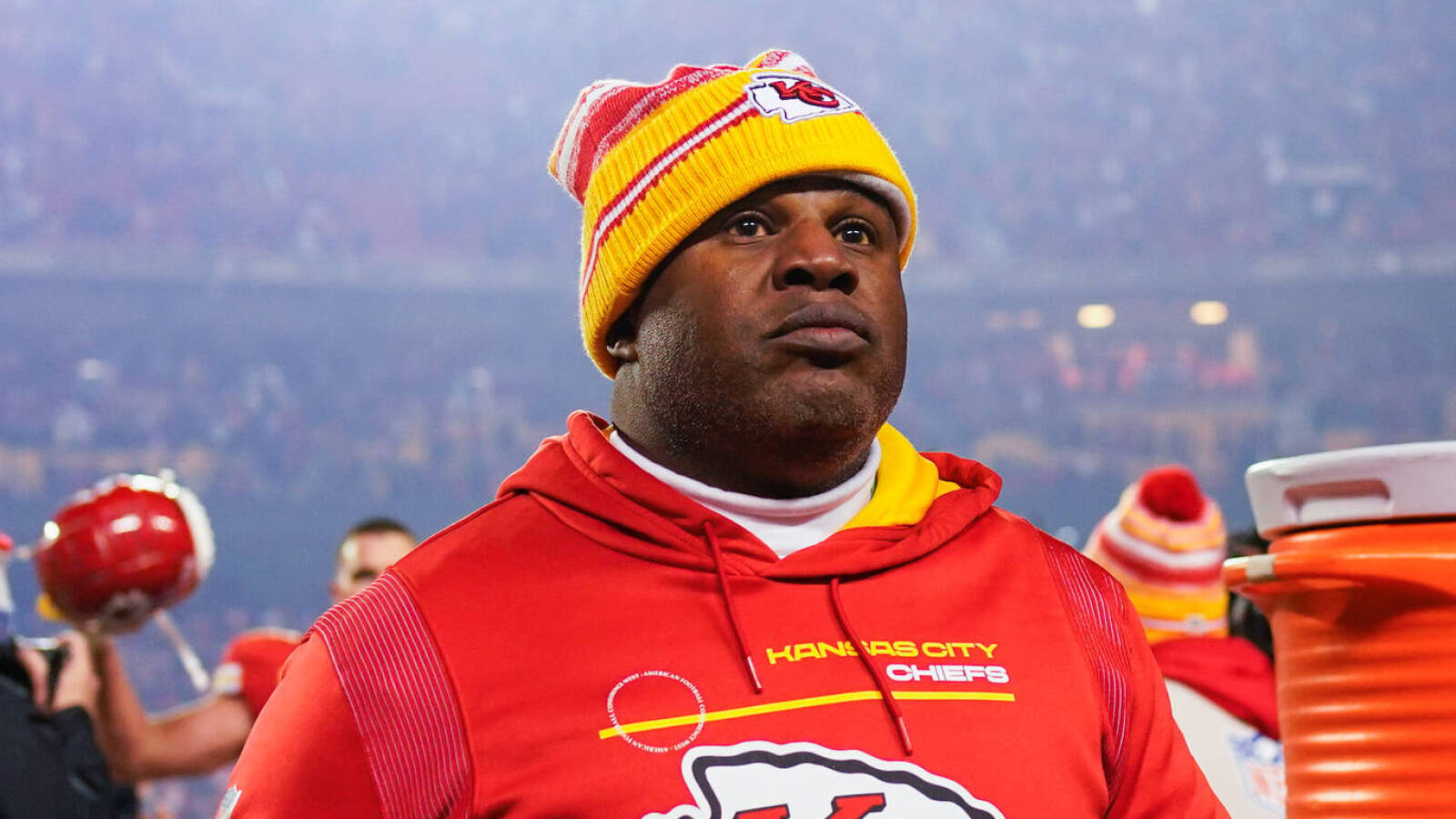 Eric Bieniemy on becoming an HC: 'I've just got to go get it' | Yardbarker