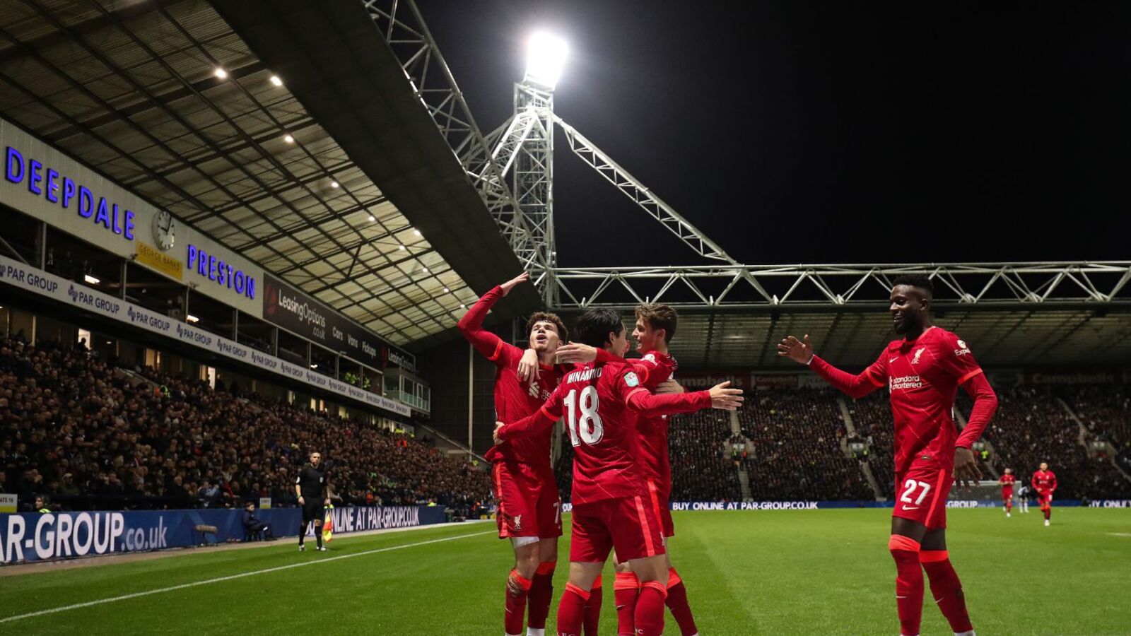 Preston release fan update amid Liverpool friendly going ahead | Yardbarker