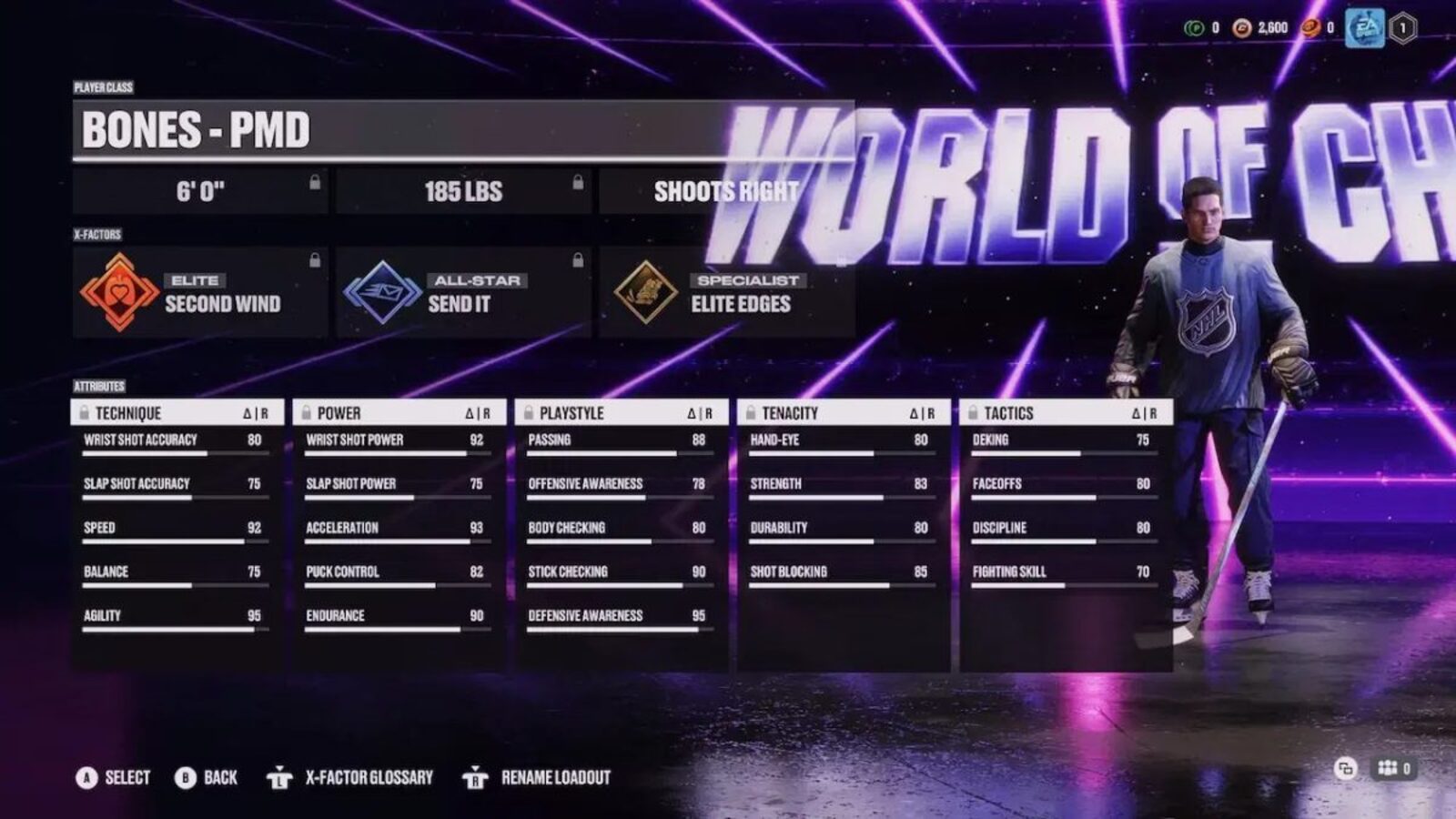 NHL 26 World of Chel: Major Updates Transform Online Hockey Experience ...