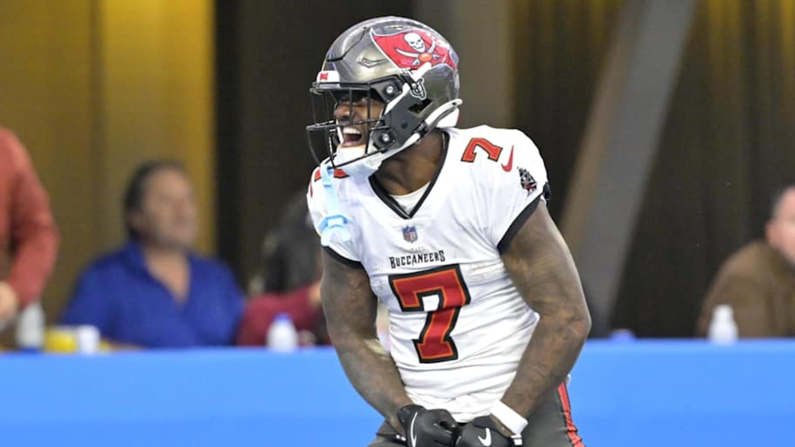 Tampa Bay Buccaneers' Bucky Irving Reaches 1000-Yard Mark Against ...