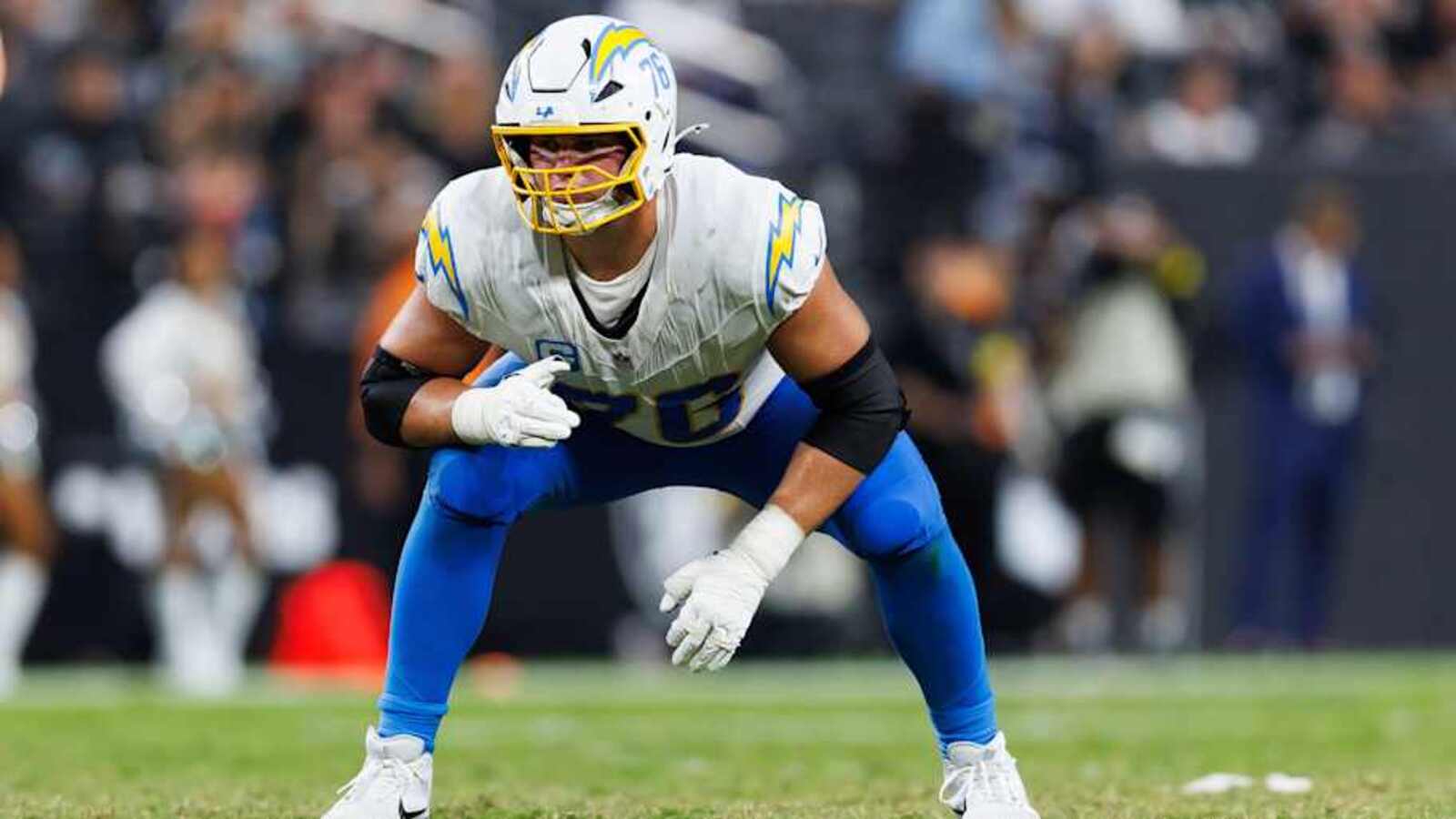 Jim Harbaugh gives Chargers fans the Joe Alt injury update they didn’t ...