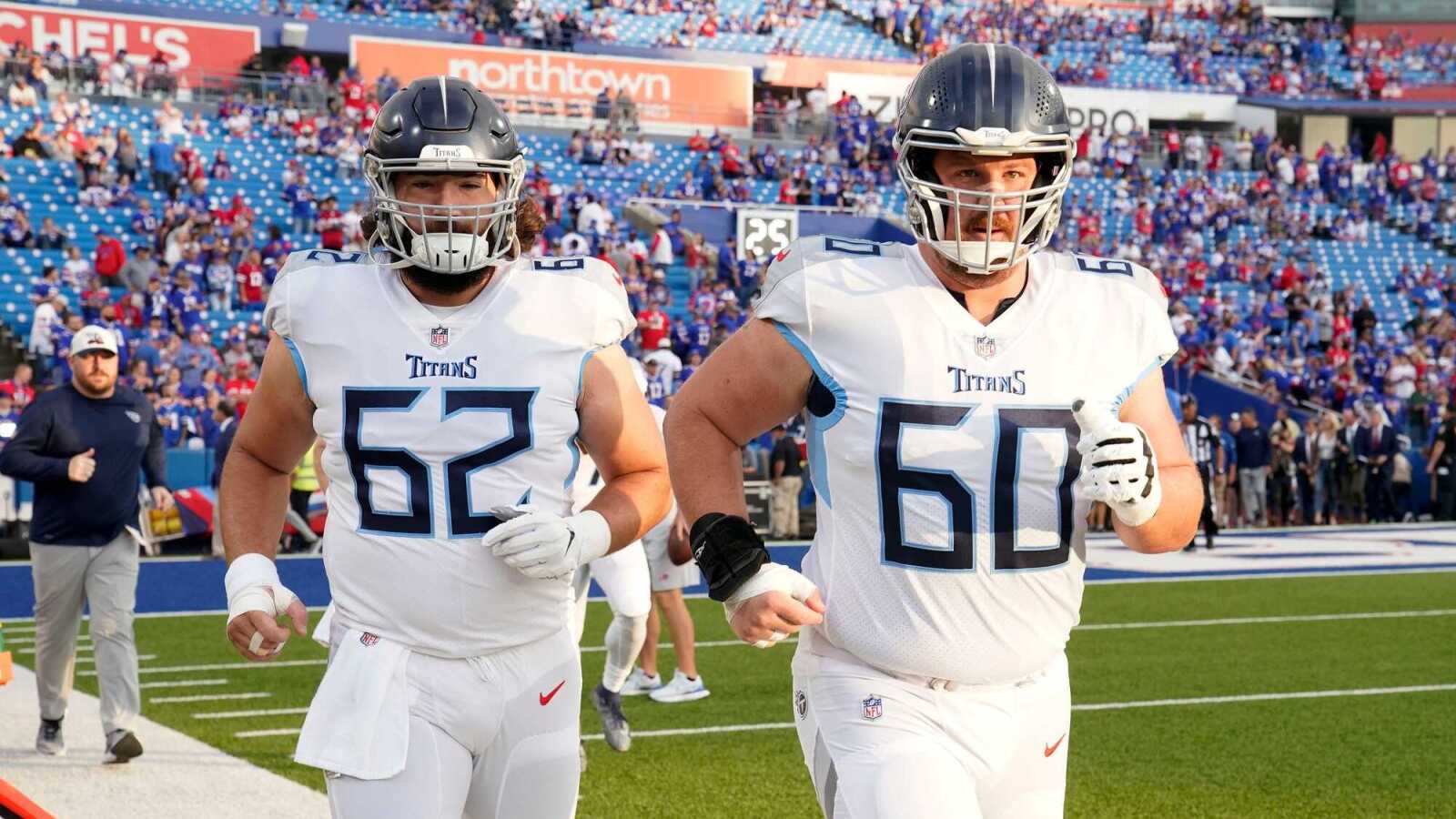 Titans Re-Signing C Corey Levin | Yardbarker