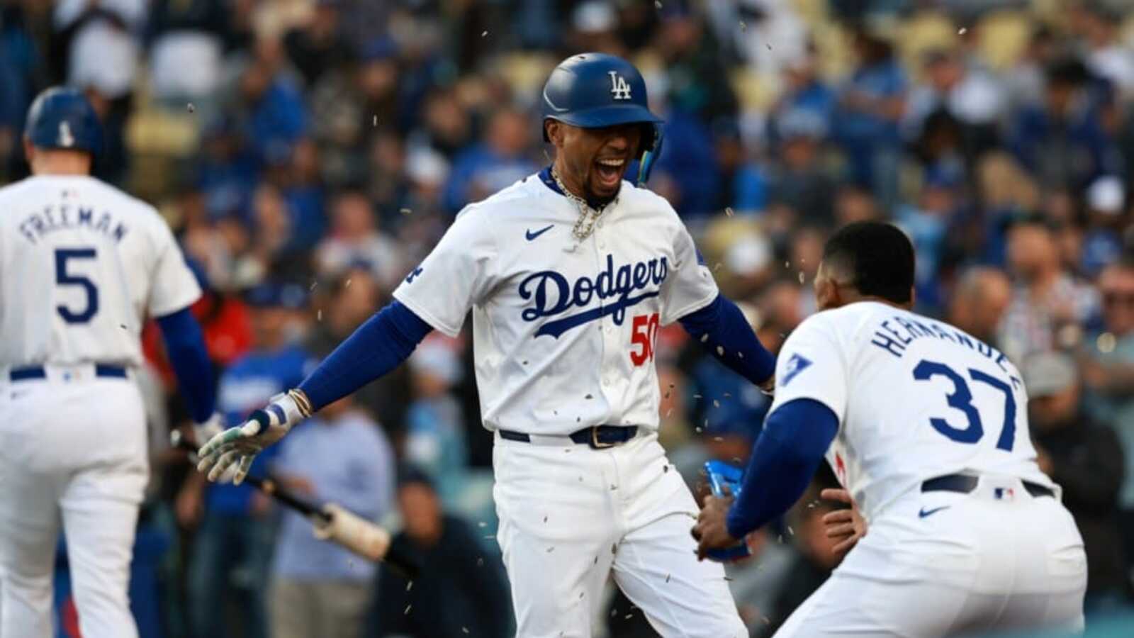 Dodgers Highlights: Mookie Betts, Shohei Ohtani & Jason Heyward Home ...