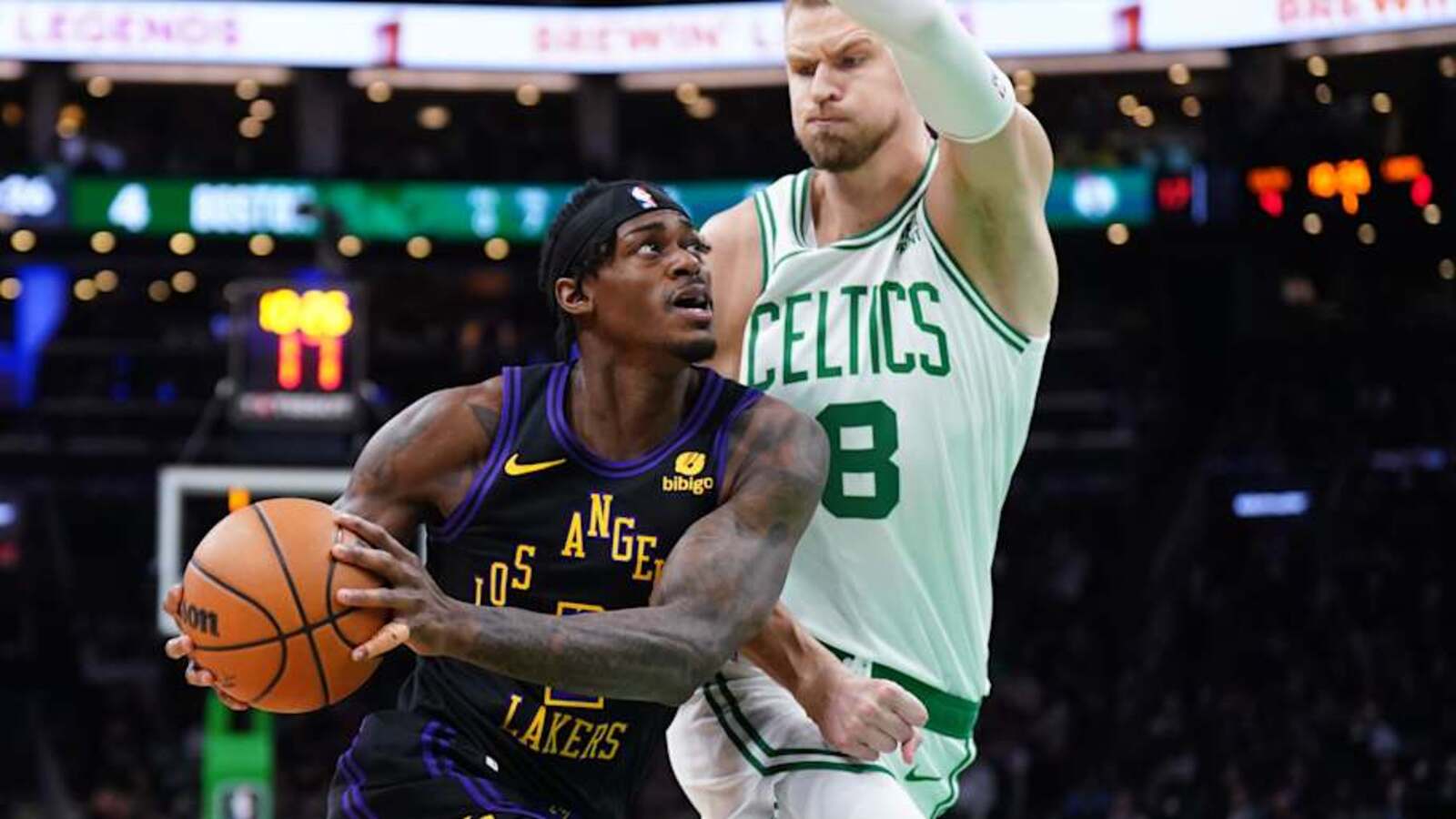 Is Jarred Vanderbilt Playing vs Celtics? Lakers Determine Injury Status ...