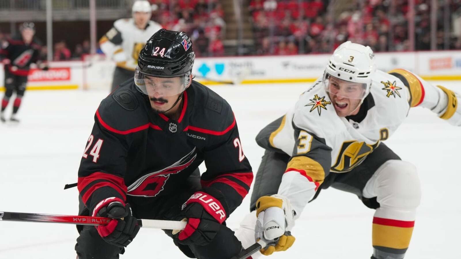 Knights have Cup experience, but Canes enter finals historically hot ...