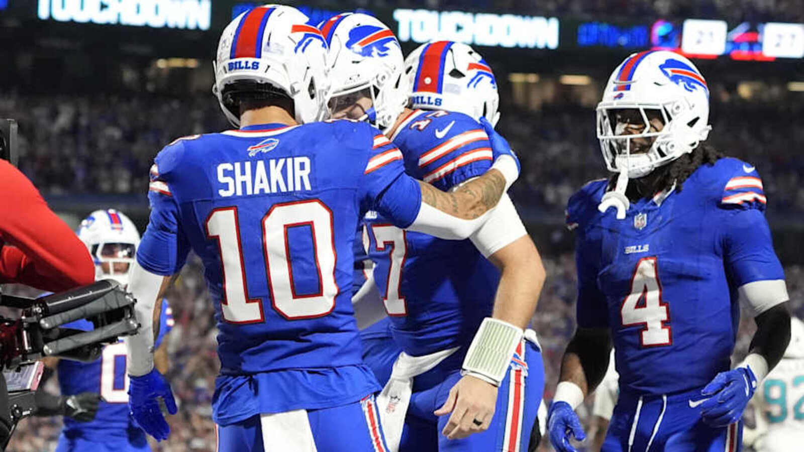Bills sitting pretty in Week 4 NFL power rankings, but did they take the No. 1 spot? | Yardbarker