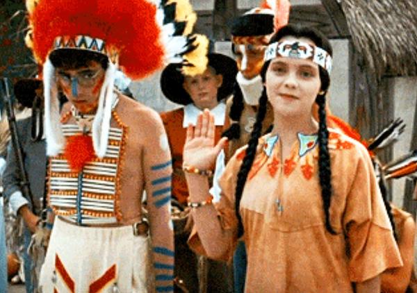 Addams Family Values Thanksgiving Play