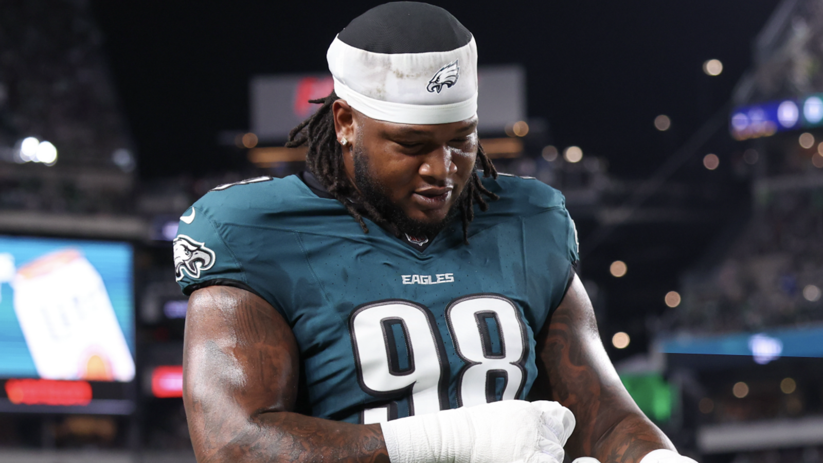 Eagles Announce Jalen Carter News Before Commanders Game | Yardbarker