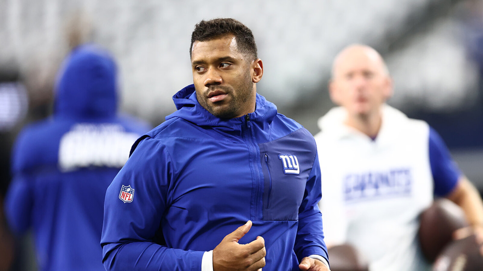 Giants QB Russell Wilson Sends Message on Death of Cowboys Player | Yardbarker