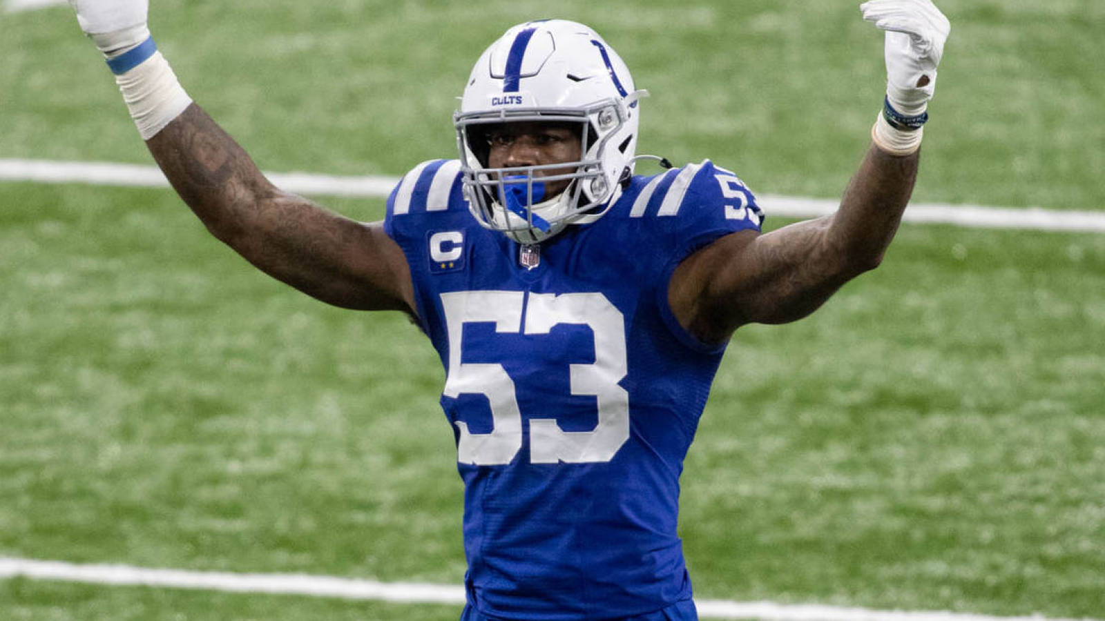 Darius Leonard hopes Colts 'see as much value as I see' | Yardbarker