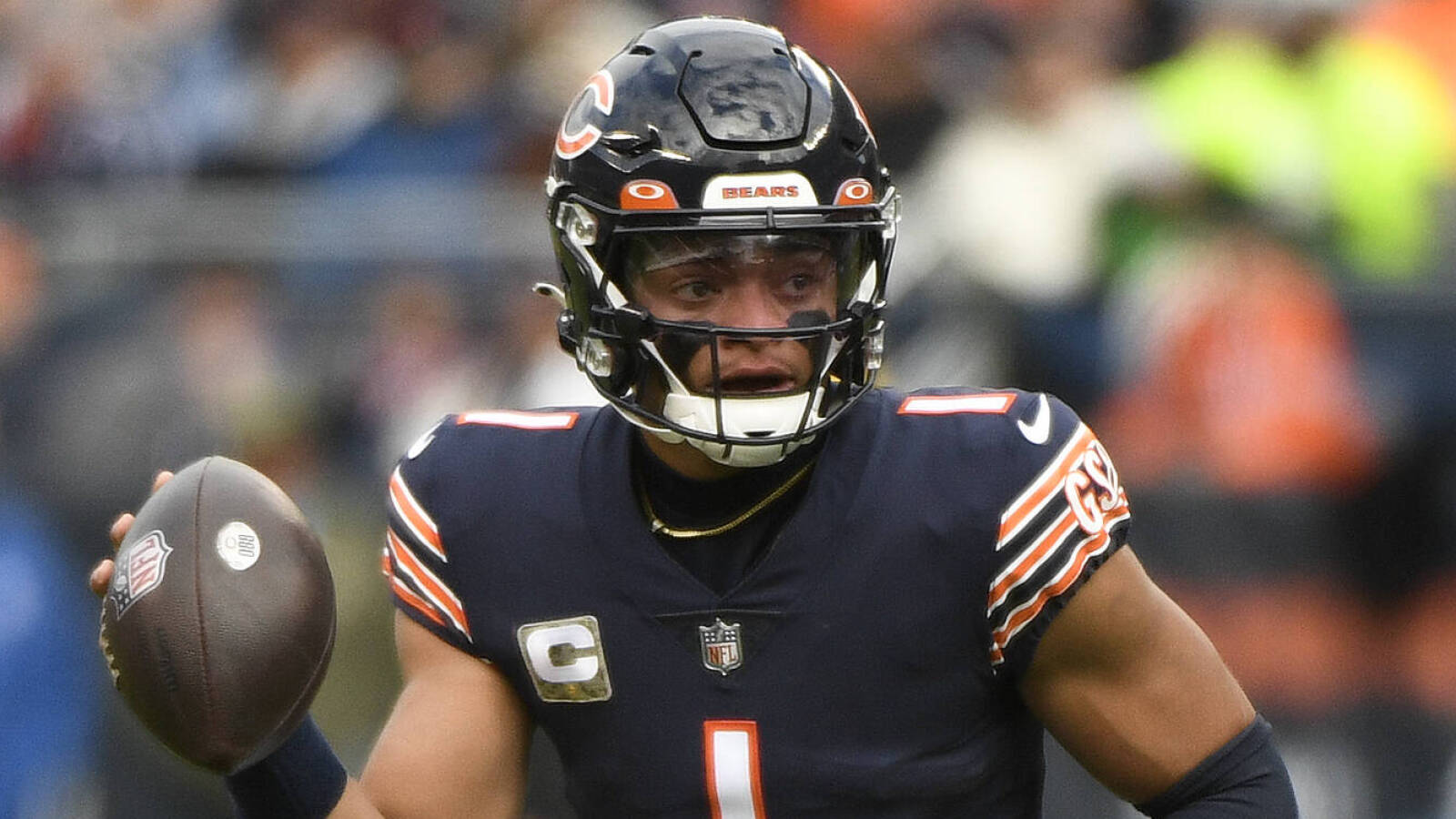 Bears QB Justin Fields makes bold promise after Lions loss | Yardbarker