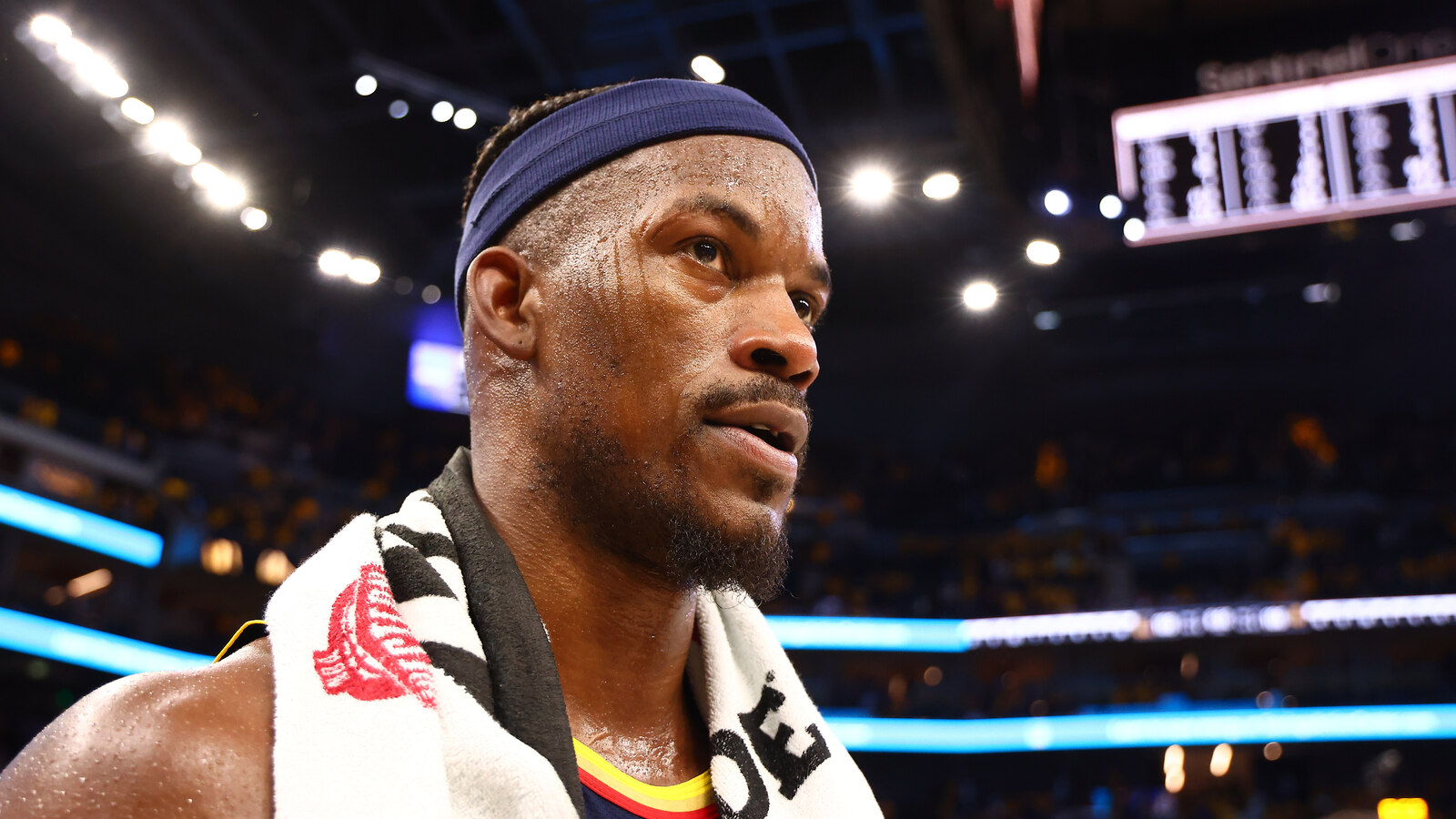 Jimmy Butler Sends Subliminal Shots At Pat Riley’s Heat Hours After ...
