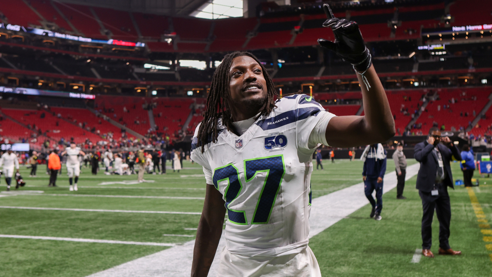 Seahawks rout Falcons 37-9, Atlanta eliminated from playoff contention ...