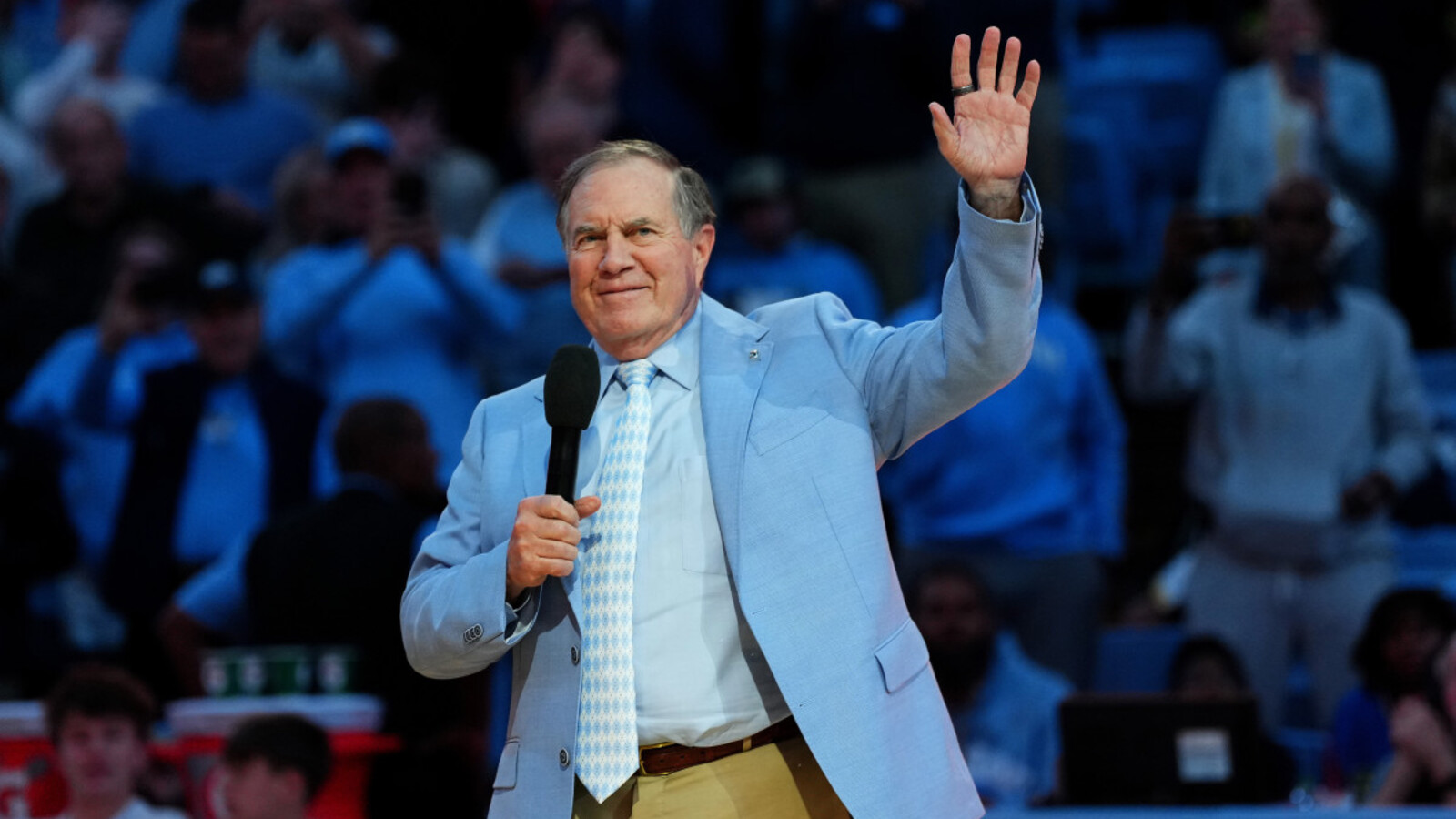 Bill Belichick Sends 'Gift' To North Carolina Frats Before Duke Game ...