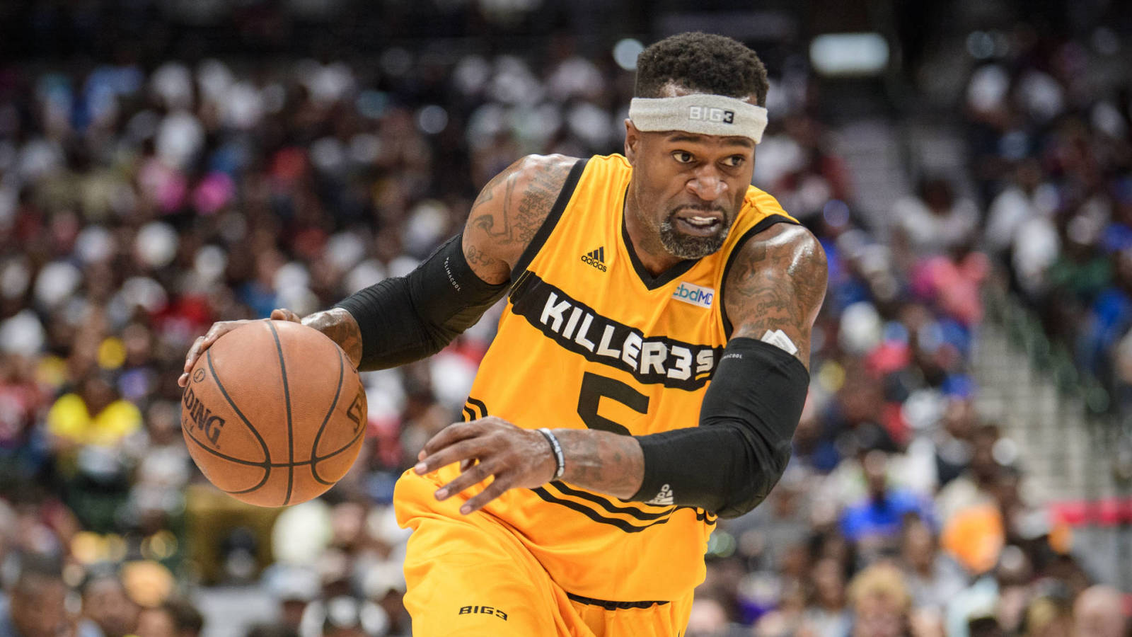 Stephen Jackson gives emotional monologue speaking about death of 'twin ...