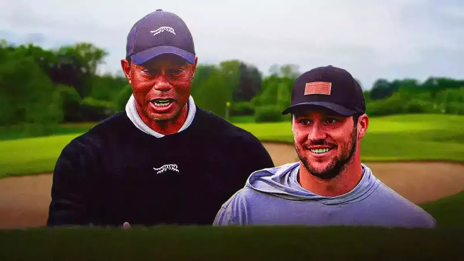 PGA Tour: Tiger Woods offers high praise for Josh Allen after Genesis ... PGA Tour: Tiger Woods offers high praise for Josh Allen after Genesis ...