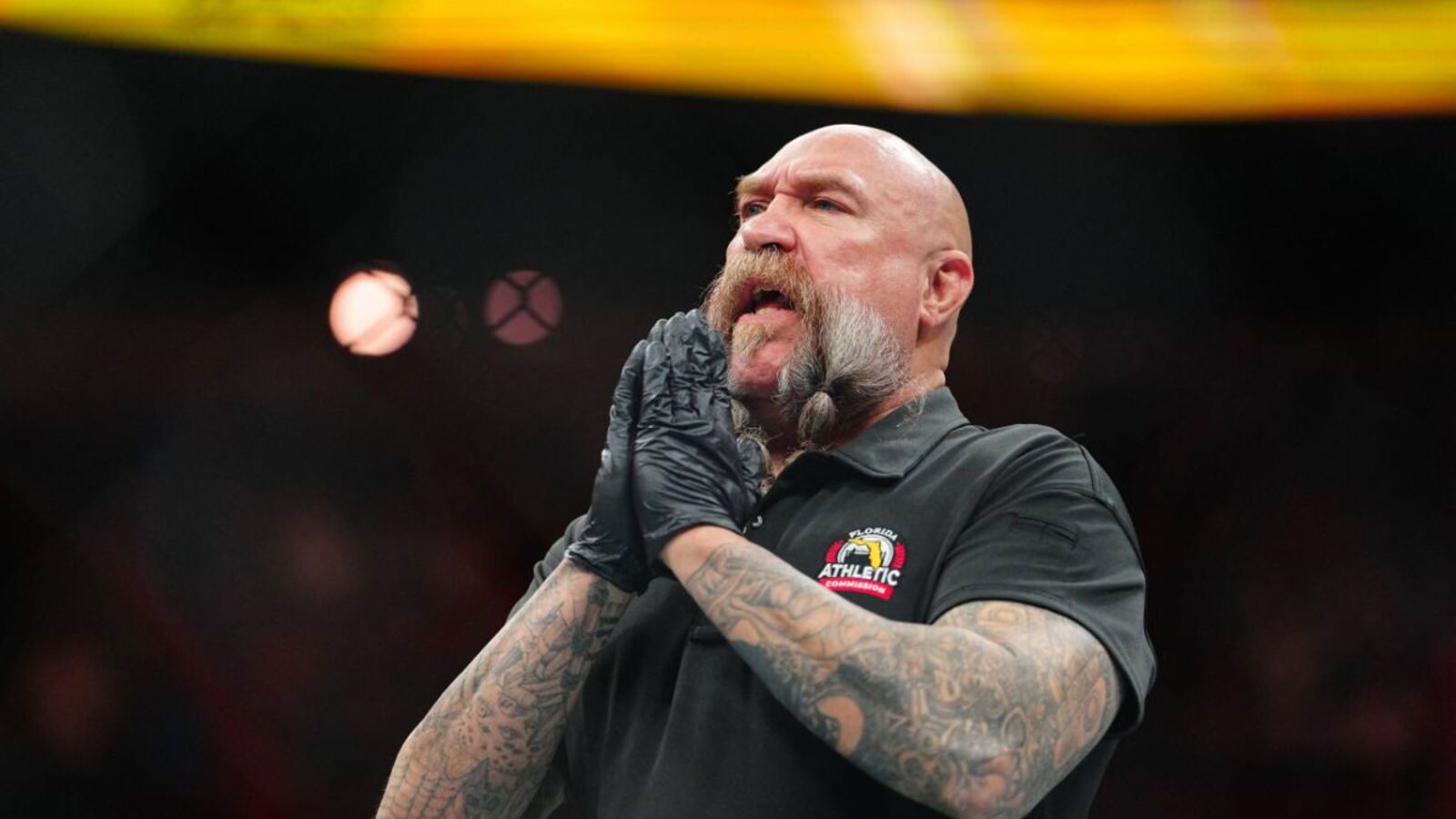 News - Veteran referee Mike Beltran retires as a law enforcement ...