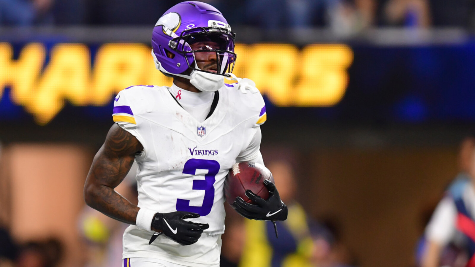 Minnesota Vikings WR Jordan Addison arrested in Florida for trespassing ...