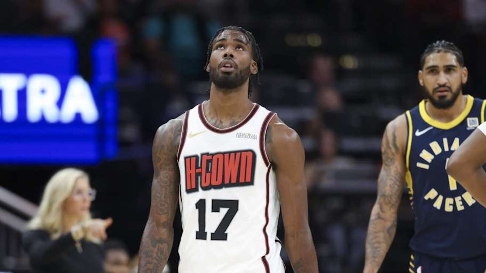 Rockets' Tari Eason is Putting Up League Leading Defensive Statistics ...