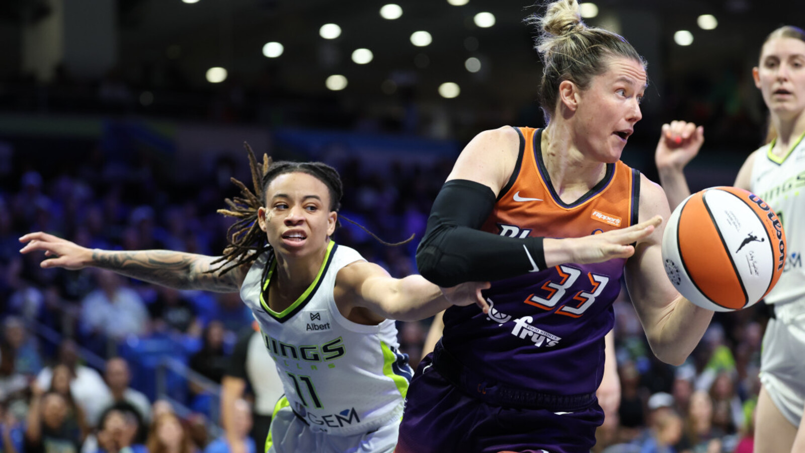 Mercury's Sami Whitcomb Sets Scoring Record in First Quarter vs. Wings ...