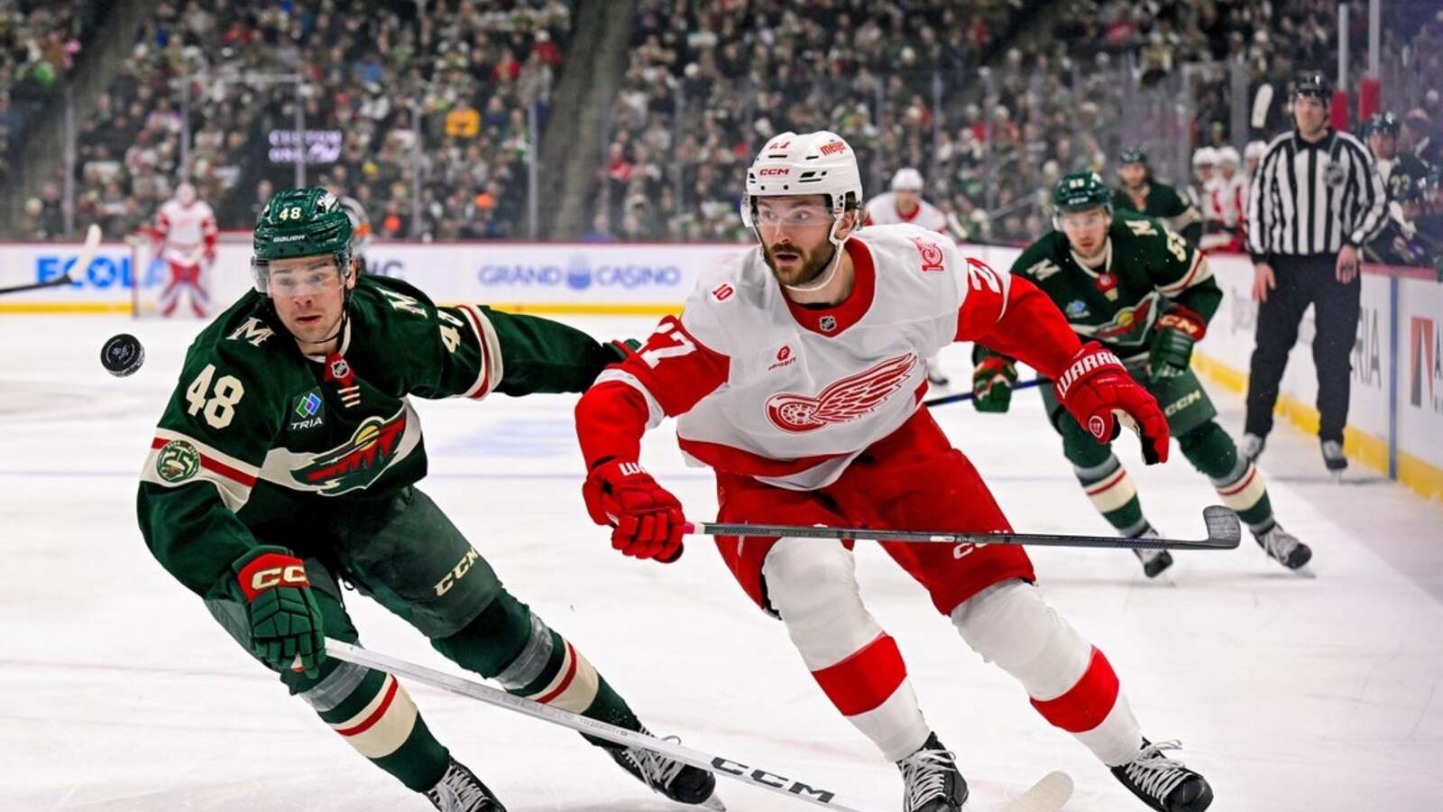 Wild's Kirill Kaprizov caps big night with OT goal vs. Wings | Yardbarker