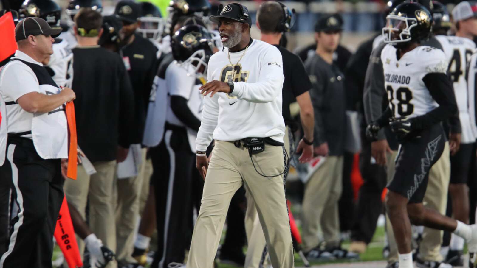 Deion Sanders Celebrates JuJu Lewis Joining Buffs | Yardbarker