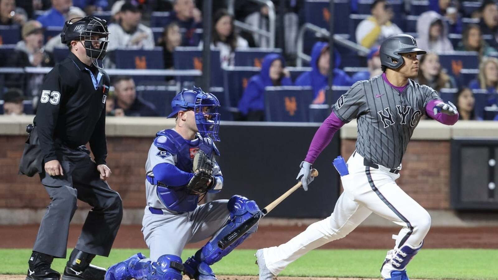Slumping Juan Soto cracks go-ahead double as Mets top Dodgers | Yardbarker