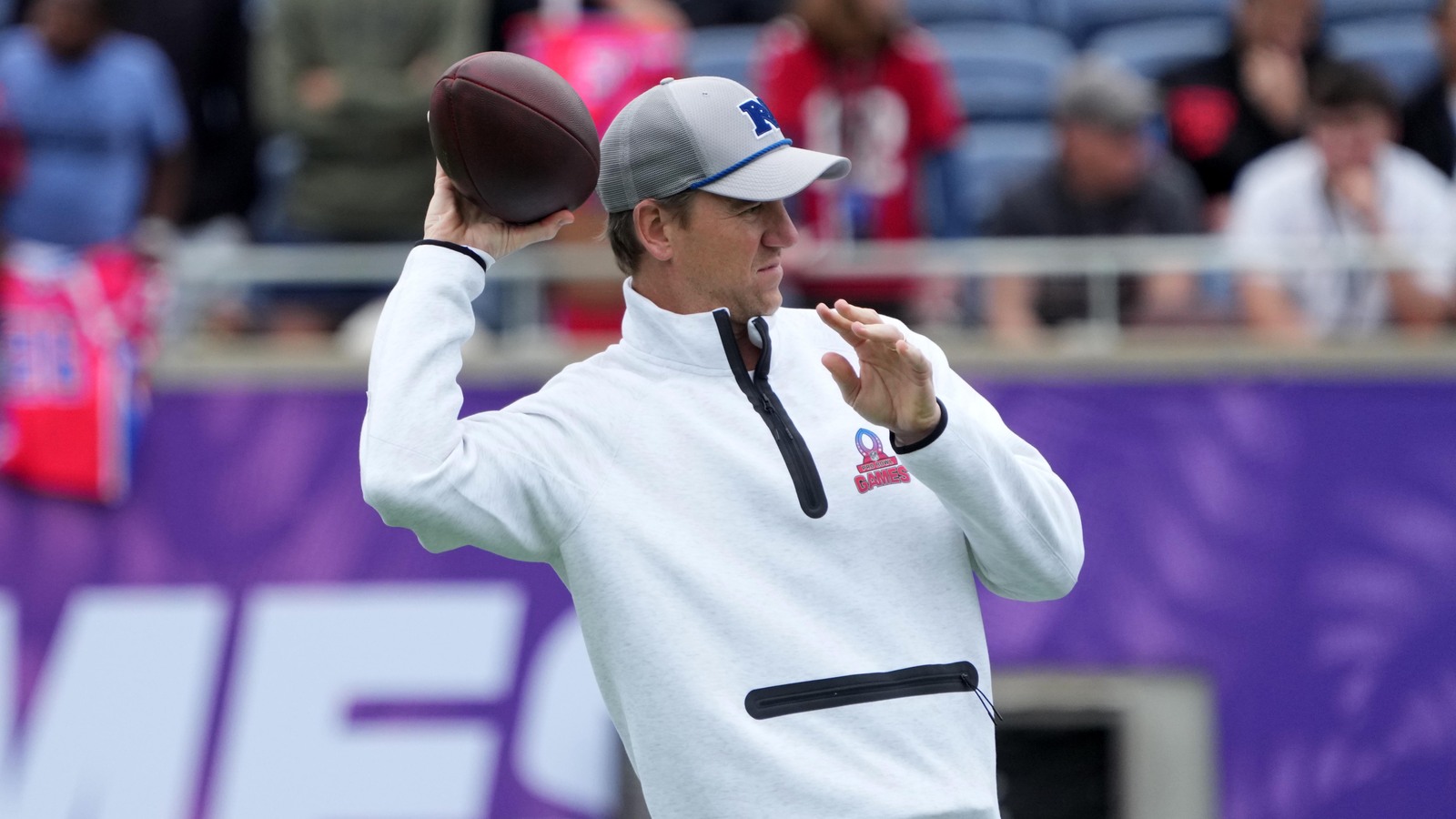 Eli Manning Reveals He Never Felt Pressure in His Life Until He Had to ...