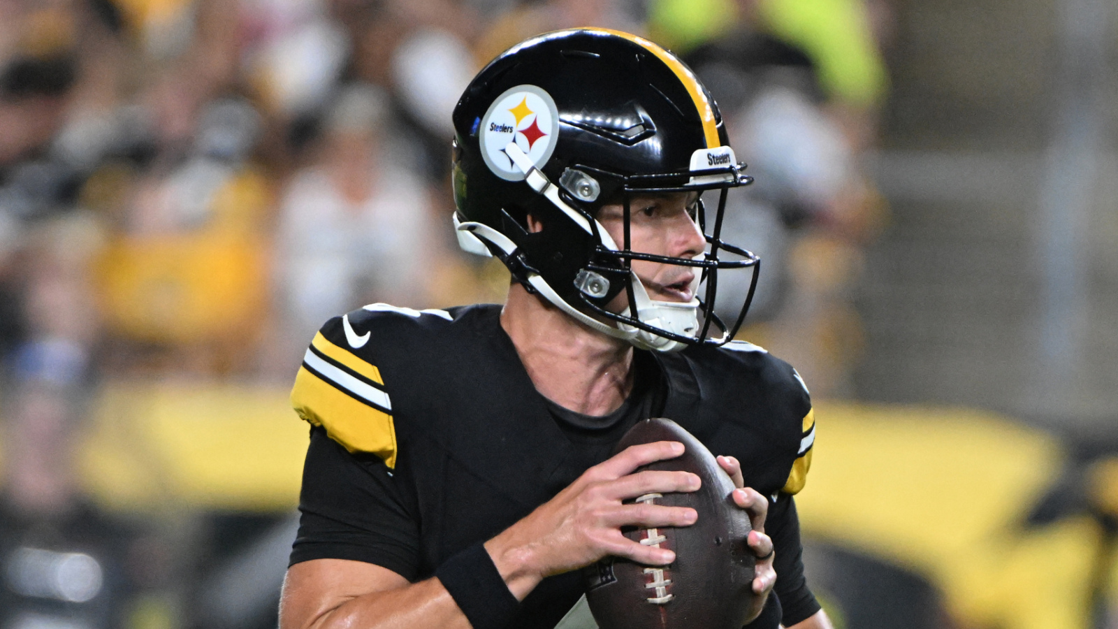 Steelers Terminate QB Logan Woodside From PS | Yardbarker