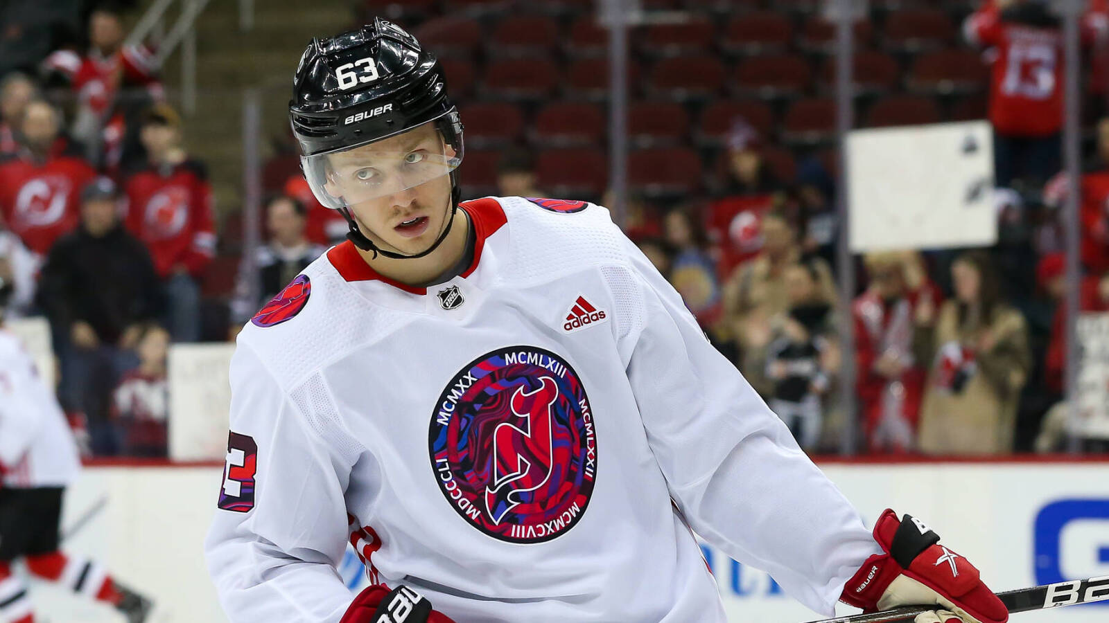 Devils re-sign Jesper Bratt to one-year, $5.45M contract | Yardbarker