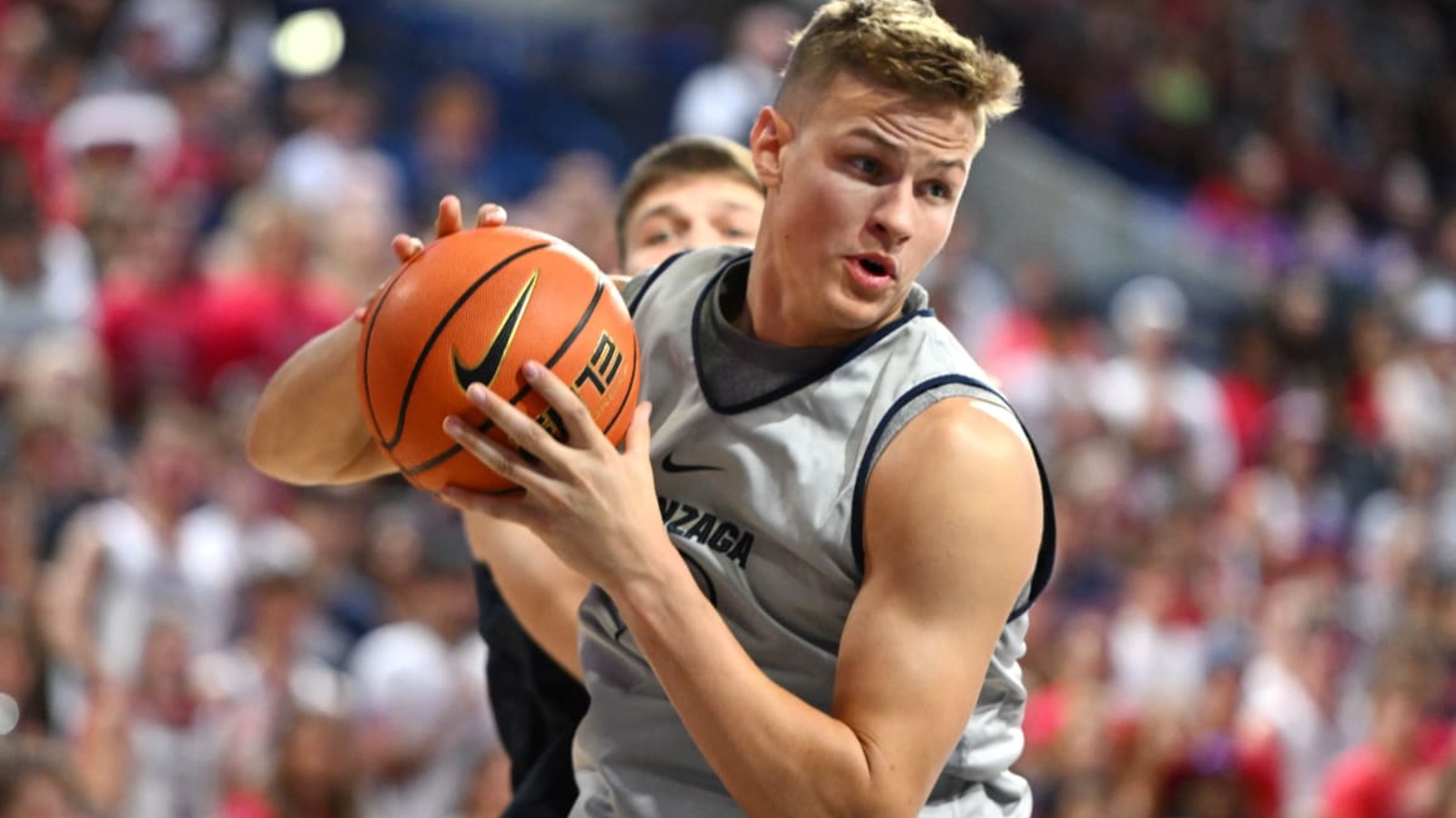 Watch: Gonzaga's Ben Gregg plays 'Name That Teammate' | Yardbarker
