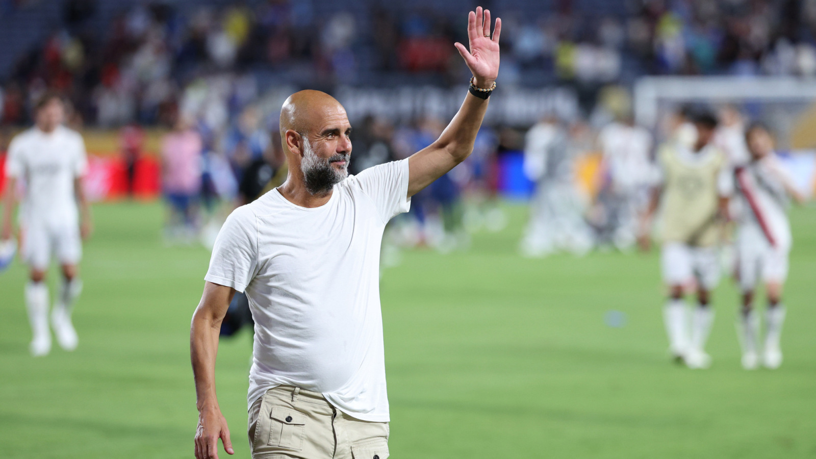 Official: Manchester City announce Pep Guardiola to step down as ...