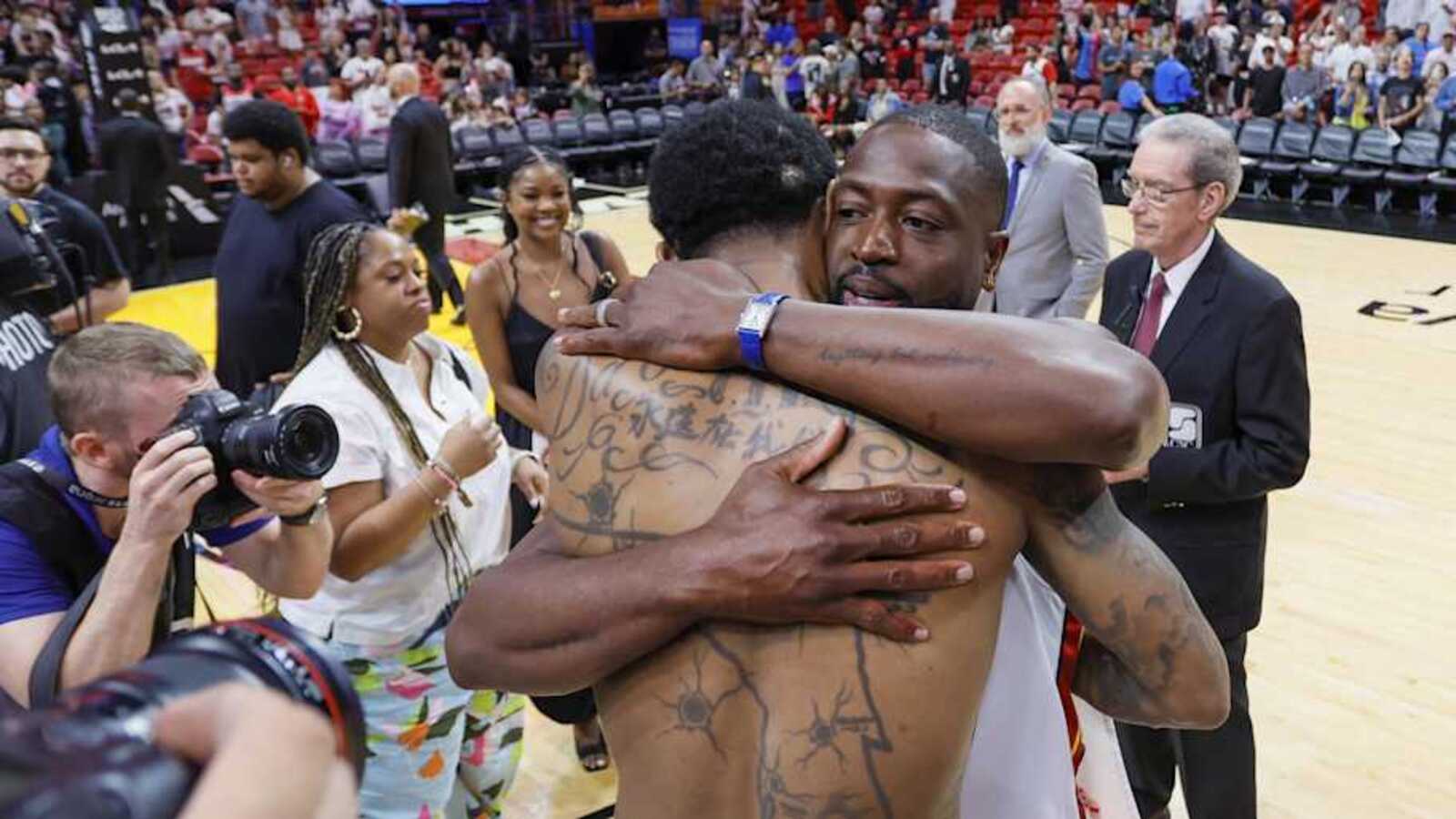 Dwyane Wade Sends Out Viral Post On X After Heat-Hawks Game | Yardbarker