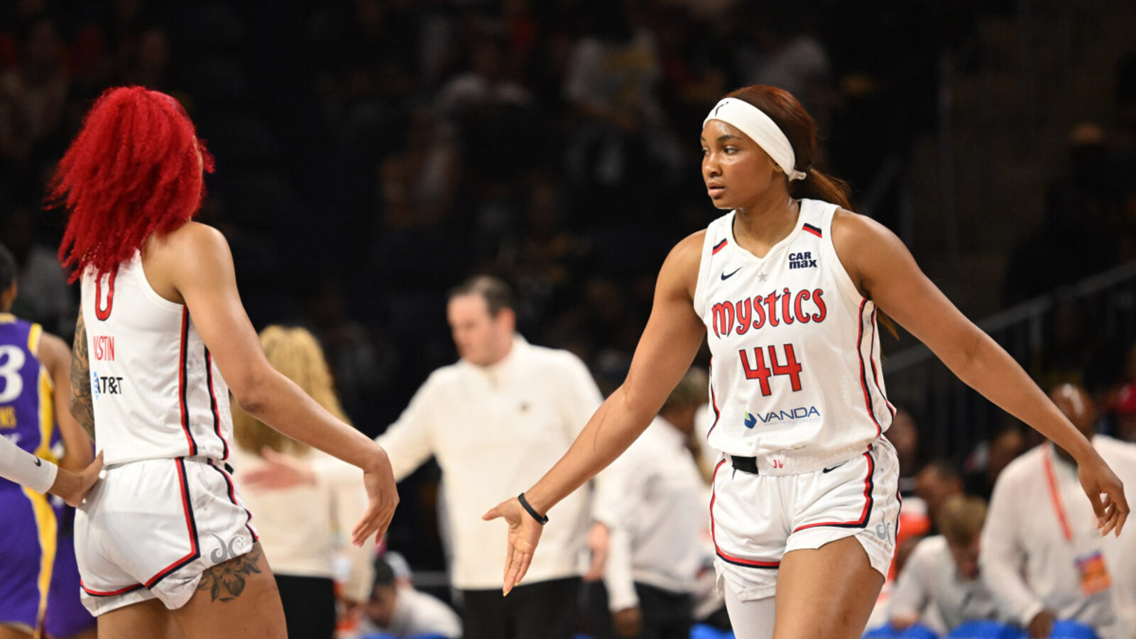Mystics Rookie Recognized by Former 6-Time WNBA All-Star on Tuesday ...