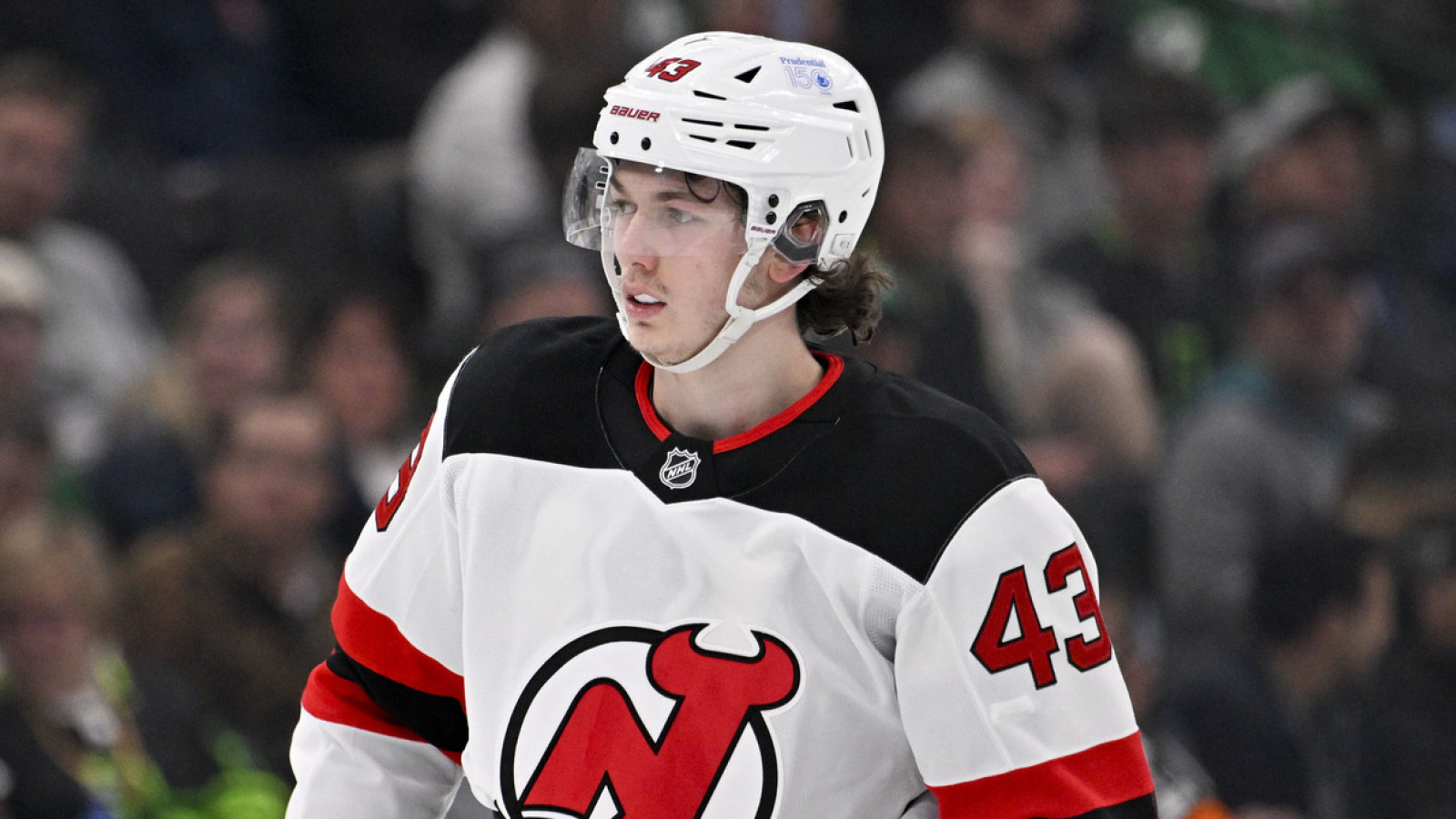 Devils sign Luke Hughes to seven-year contract | Yardbarker