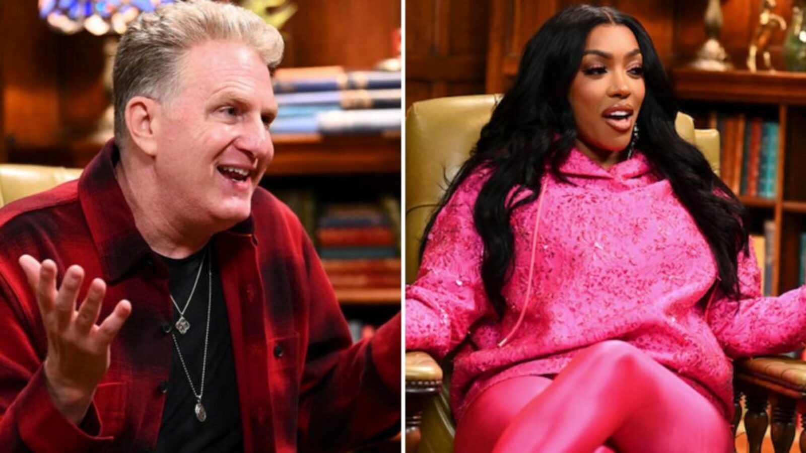 ‘The Traitors’: Porsha Williams Slams ‘Obnoxious’ Michael Rapaport as a ...