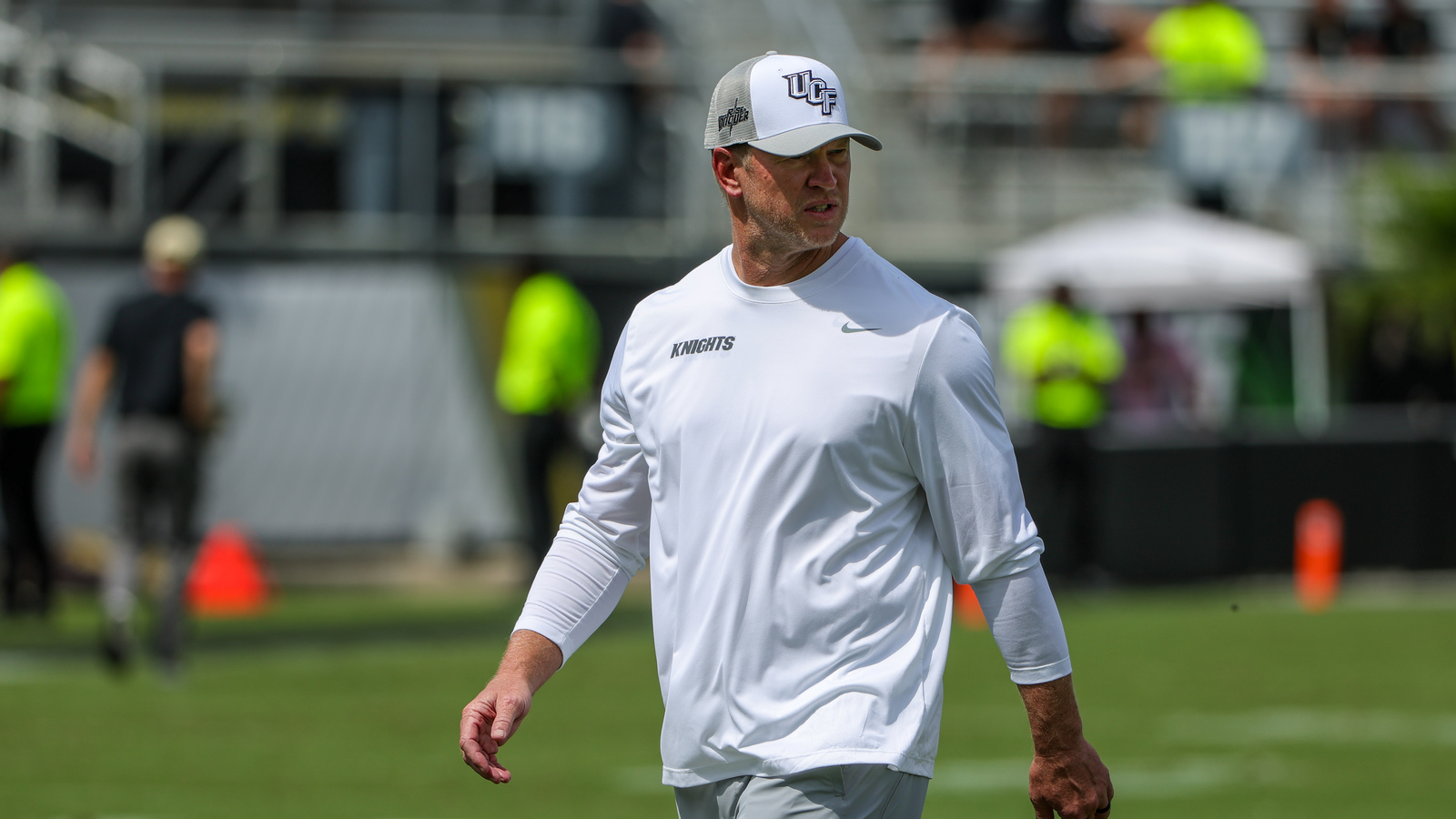 UCF Announces Shawn Clark Replacement as HC Scott Frost Tears Up in ...