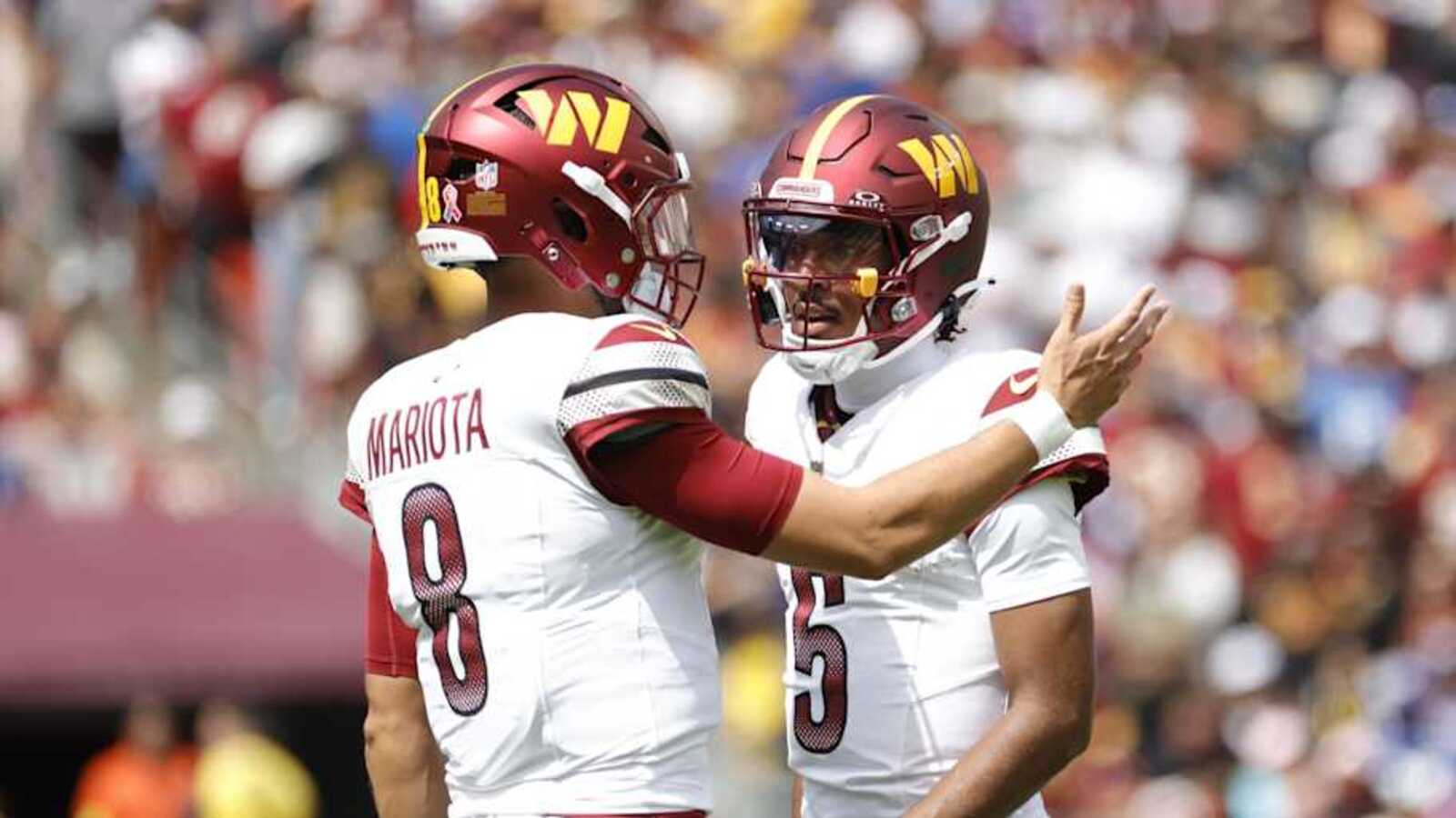 Why Commanders trust their backup QB if Jayden Daniels is out | Yardbarker