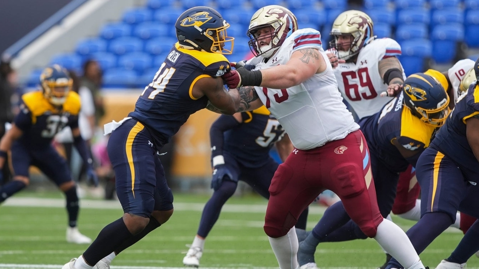 49ers working out UFL edge rusher Jaylon Allen | Yardbarker